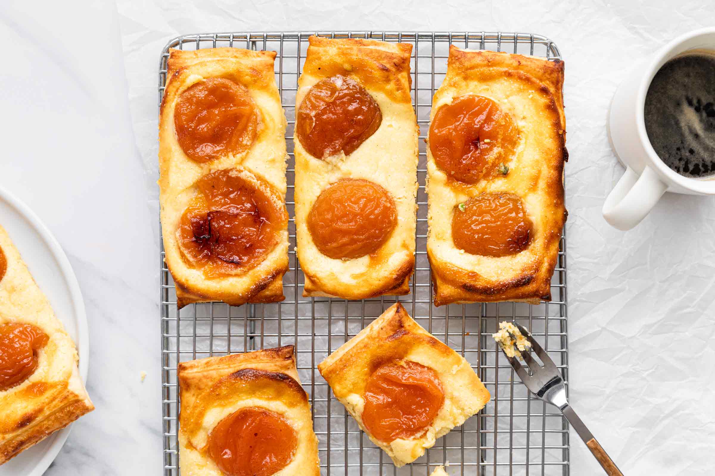 Apricot Cream Cheese Danish Pastries | Jernej Kitchen