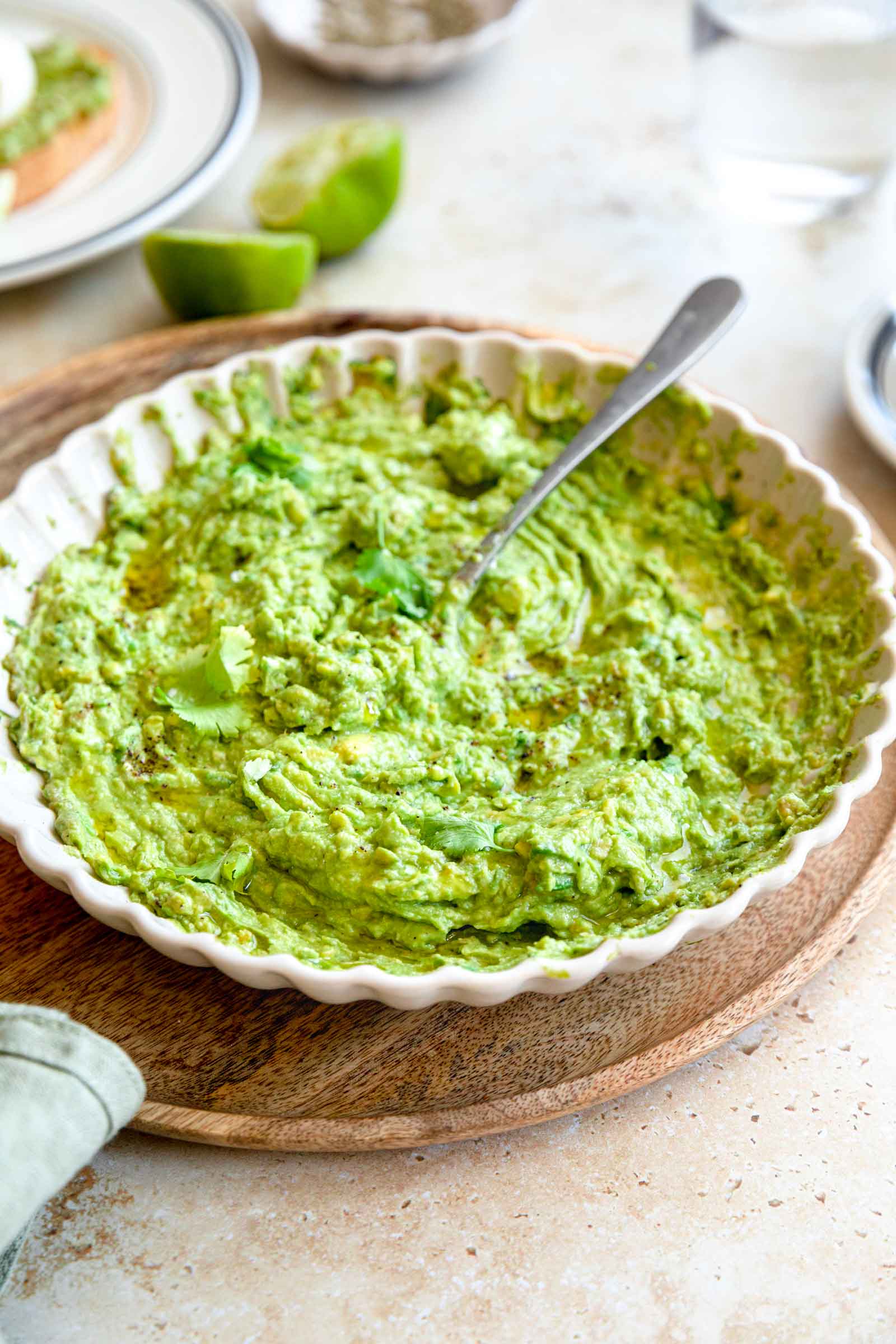 Avocado Spread (4-ingredient recipe) | Jernej Kitchen