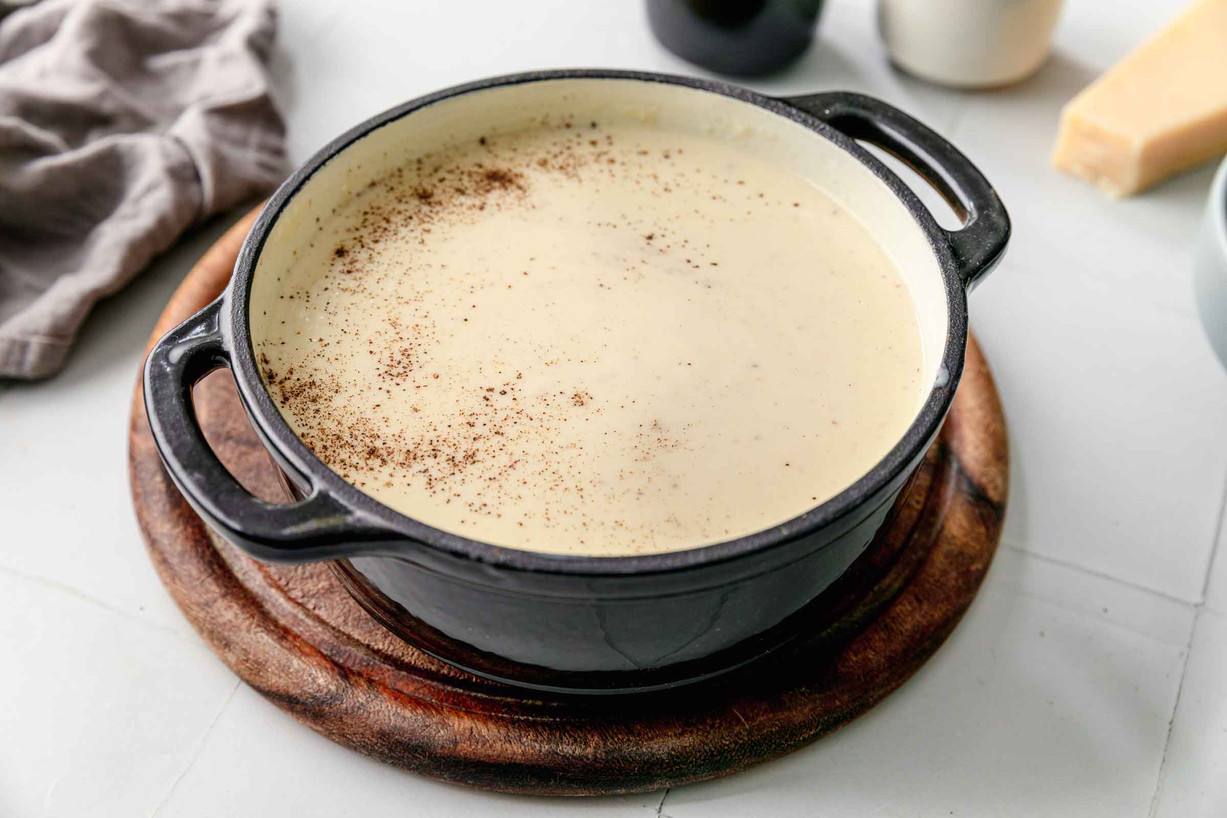 Bechamel sauce | Jernej Kitchen