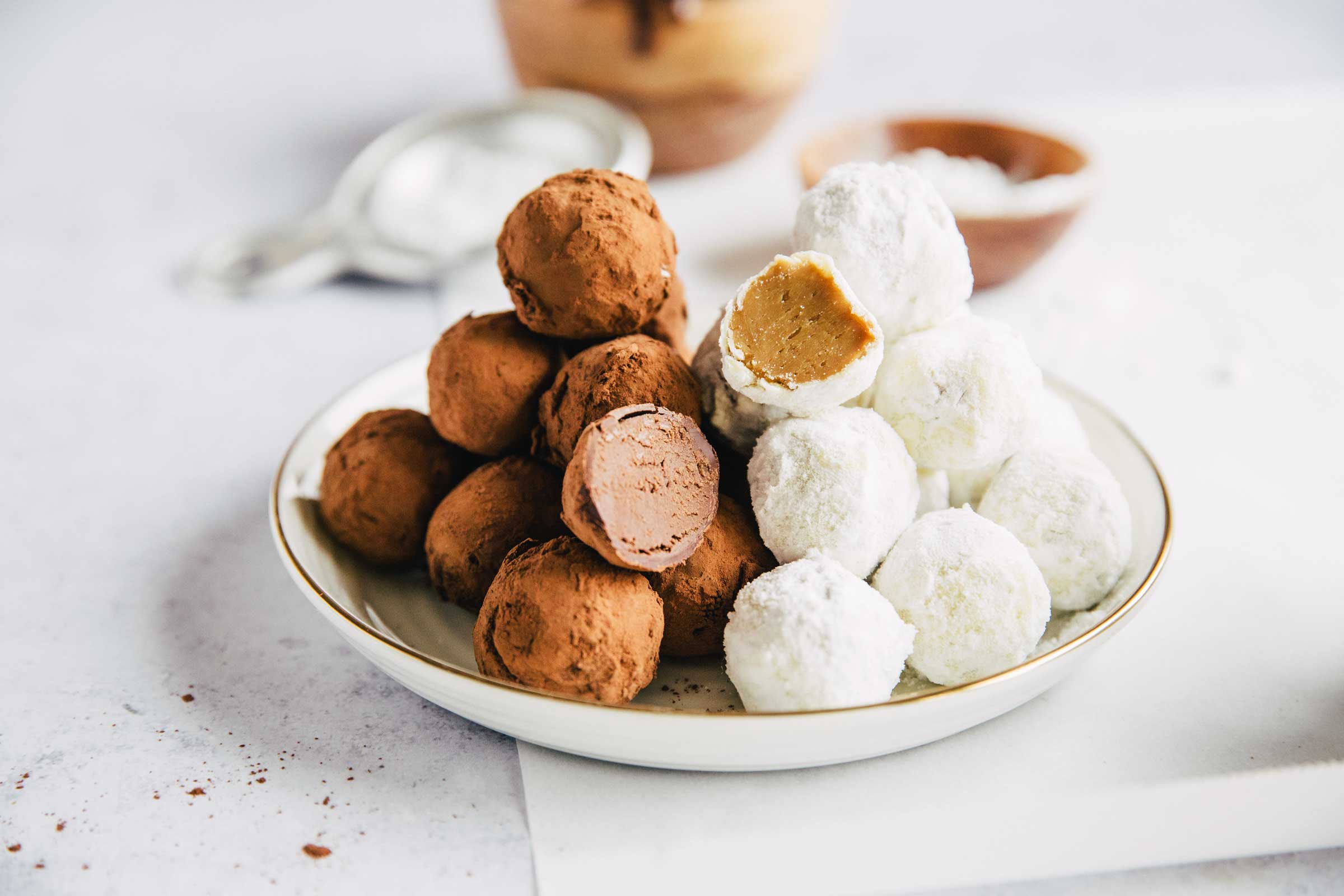 Chocolate truffles Two Ways | Jernej Kitchen