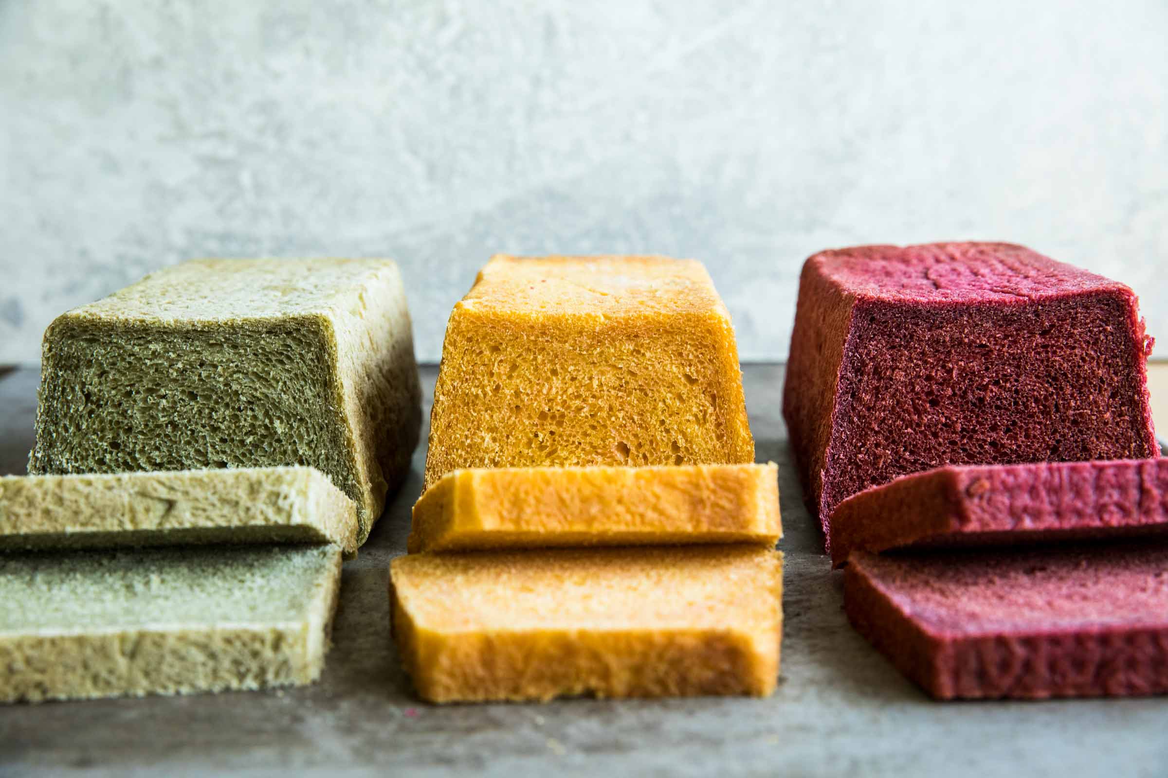 Colorful Sandwich Bread | Jernej Kitchen
