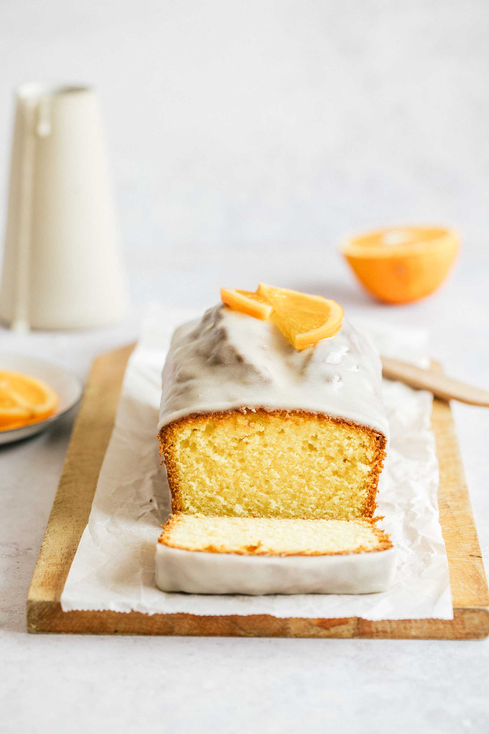 Easy Orange Cake | Jernej Kitchen