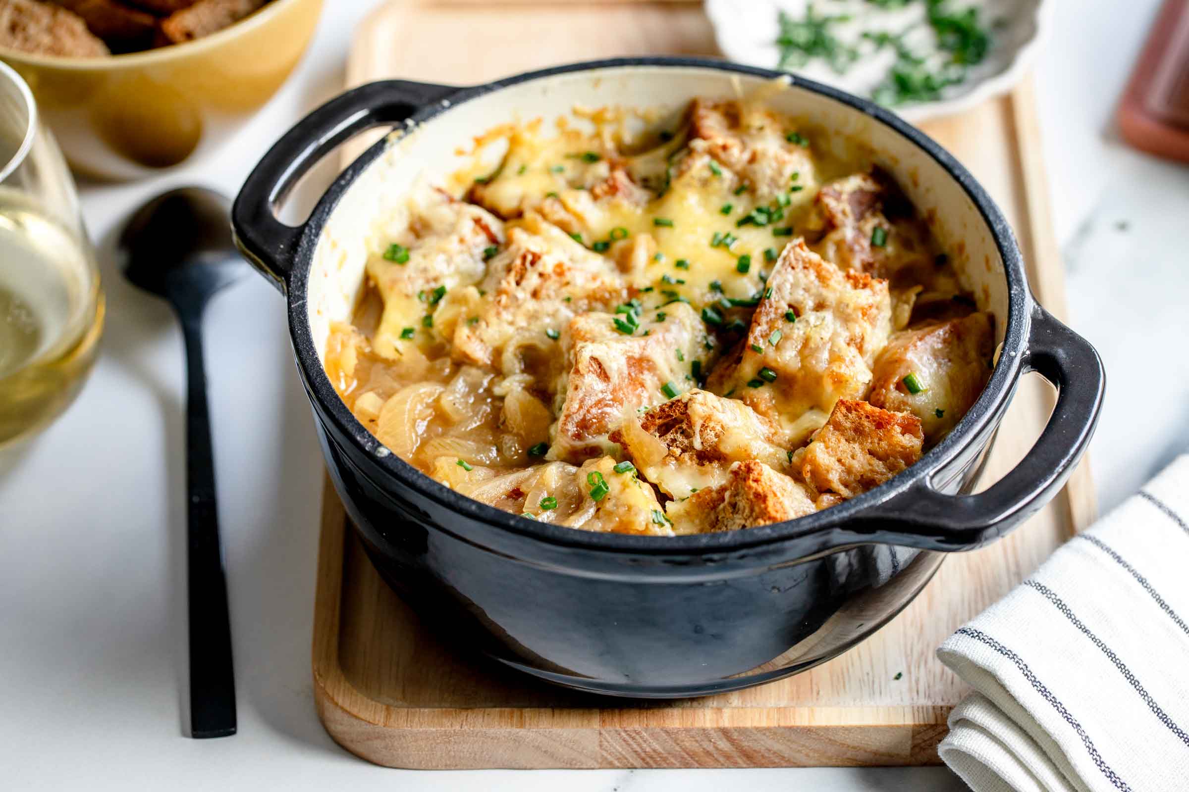 Francoska čebulna juha | Jernej Kitchen