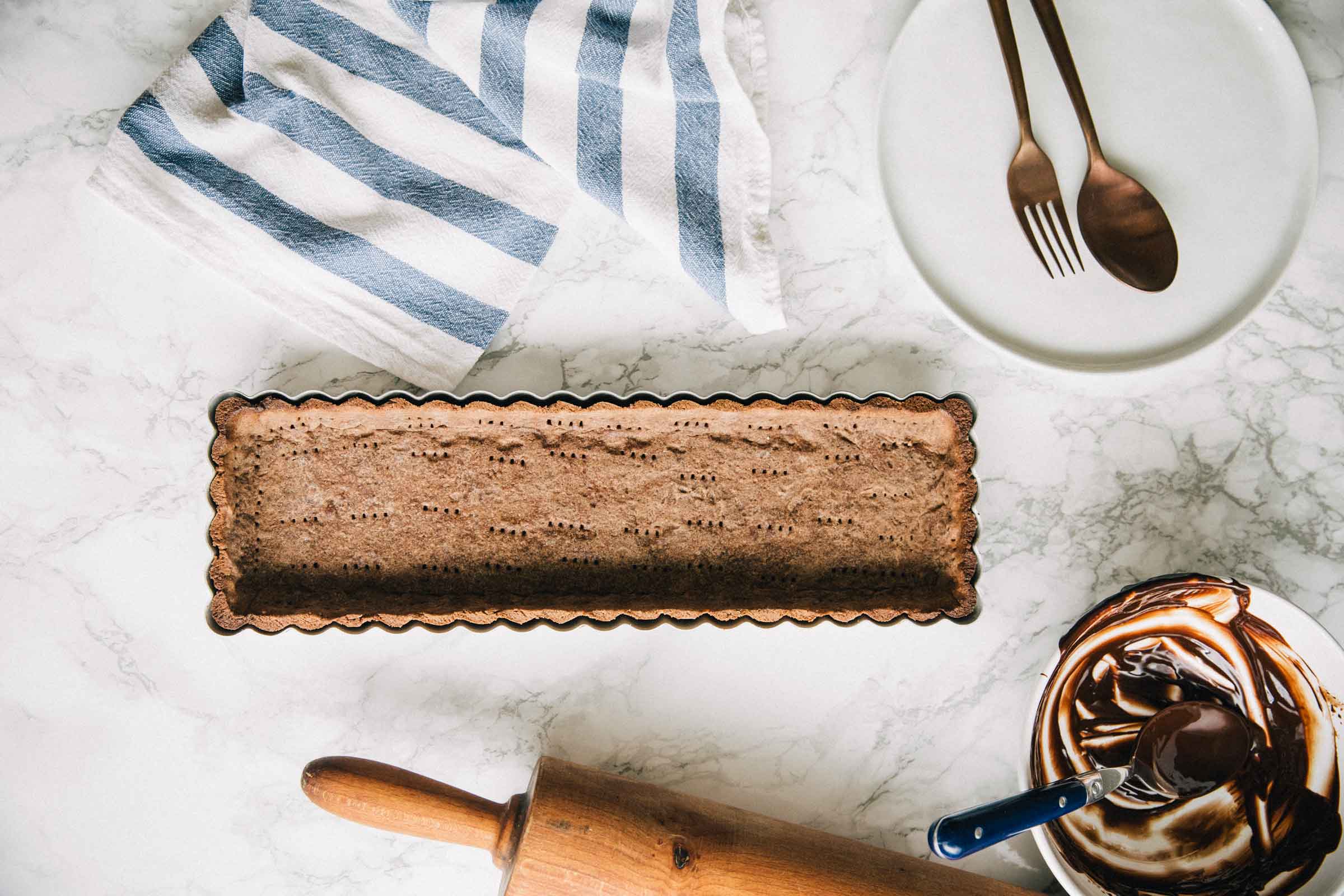 Gluten Free Buckwheat Tart Crust | Jernej Kitchen