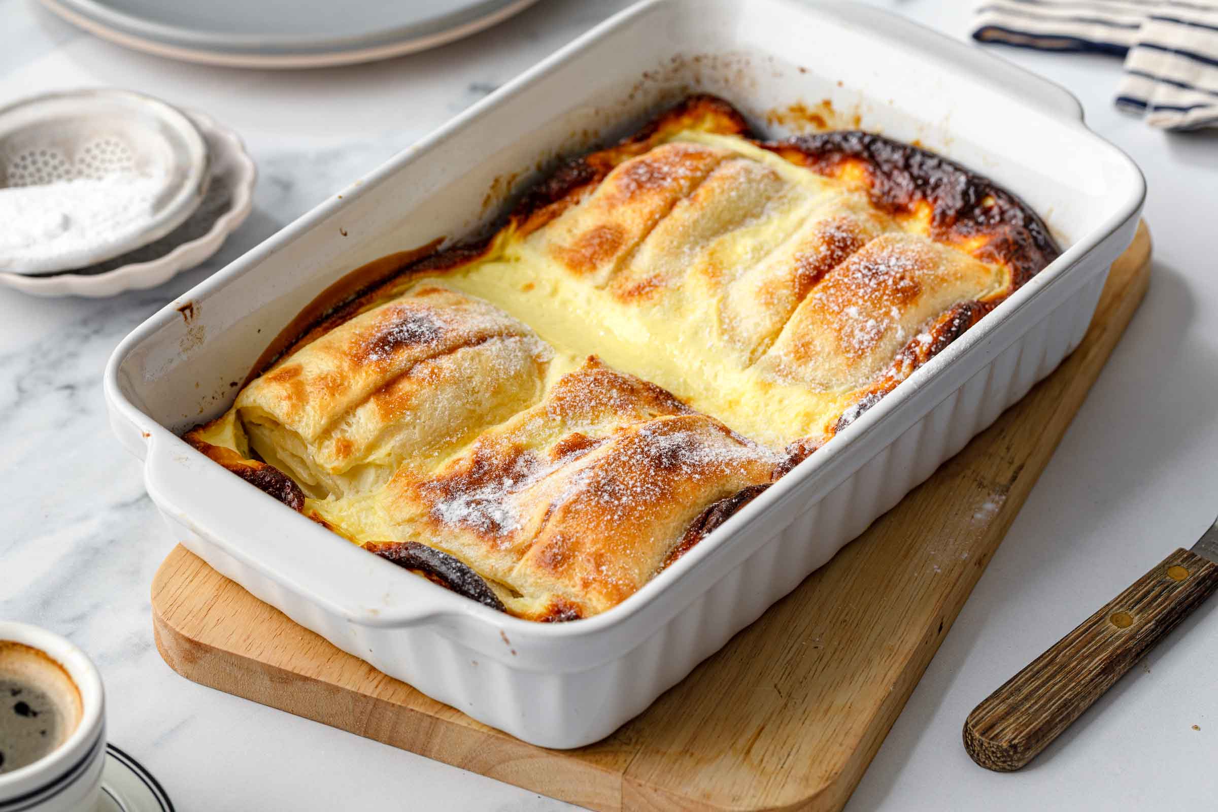 Sweet & Savory Slovenian Cheese Dumplings Gratin | Jernej Kitchen