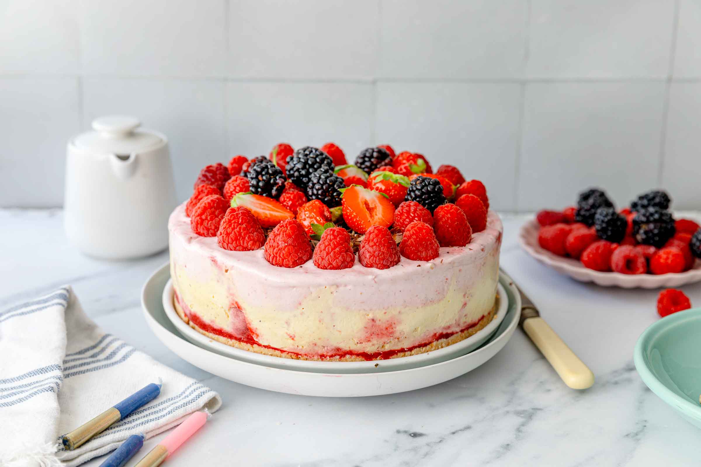 Berry Icebox Cake | Jernej Kitchen