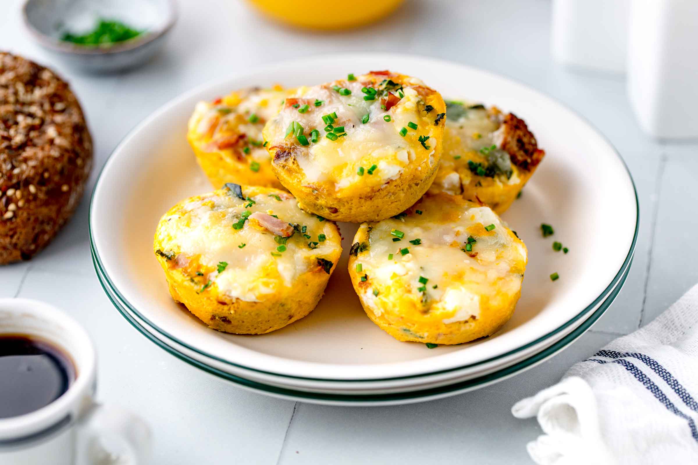 Egg Muffins Recipe – Easy Breakfast Meal Prep | Jernej Kitchen