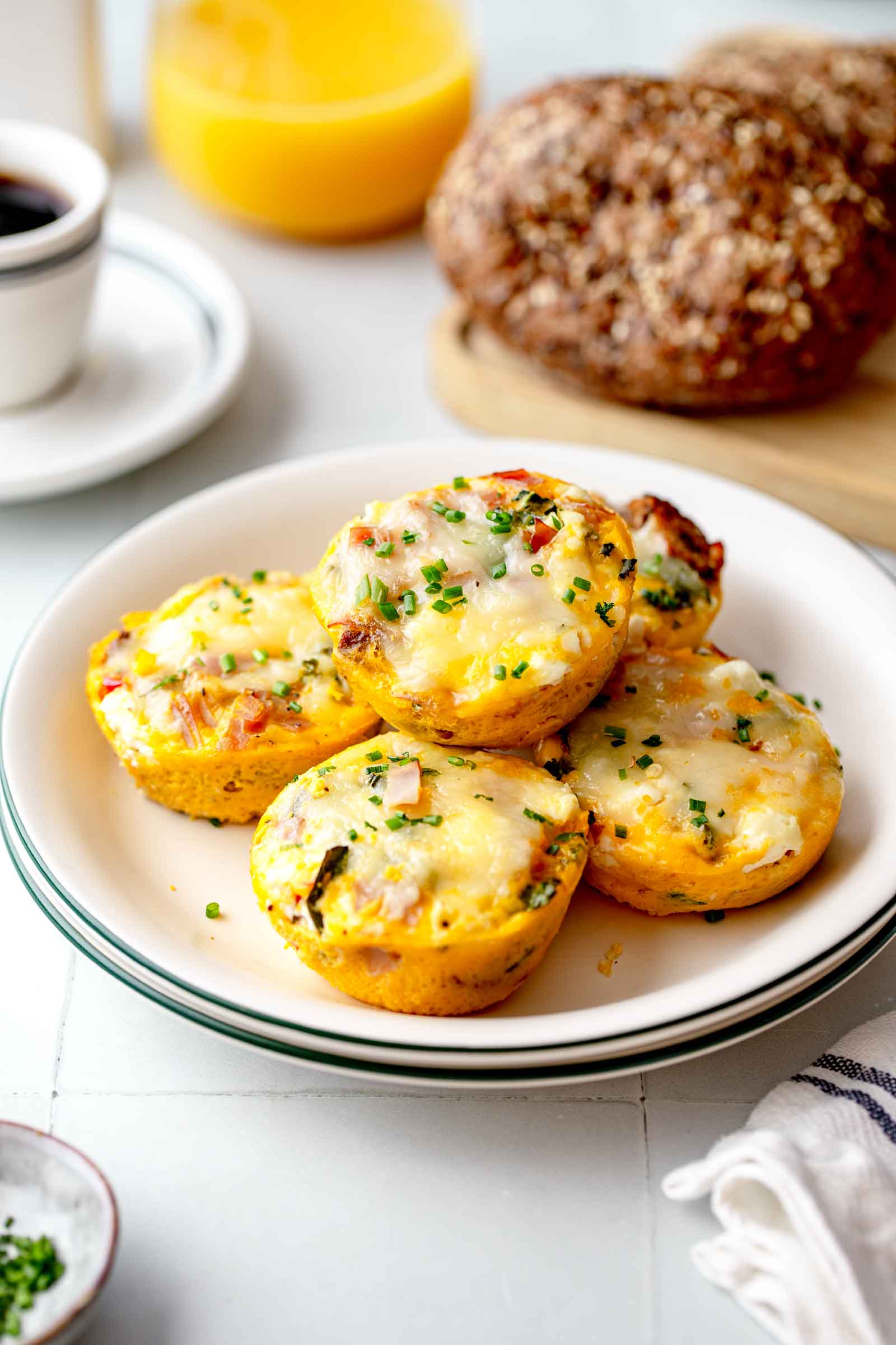 Egg Muffins Recipe – Easy Breakfast Meal Prep | Jernej Kitchen