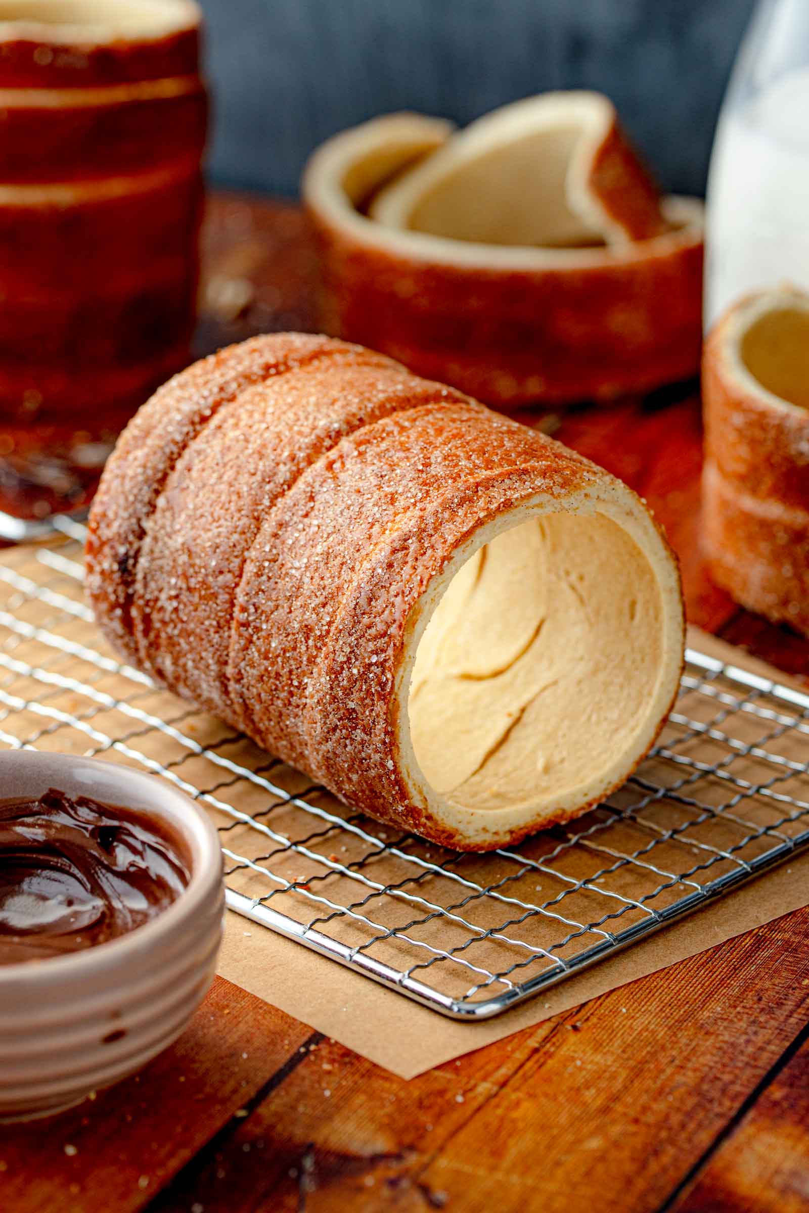 Chimney Cake (Kürtöskalács) | Jernej Kitchen