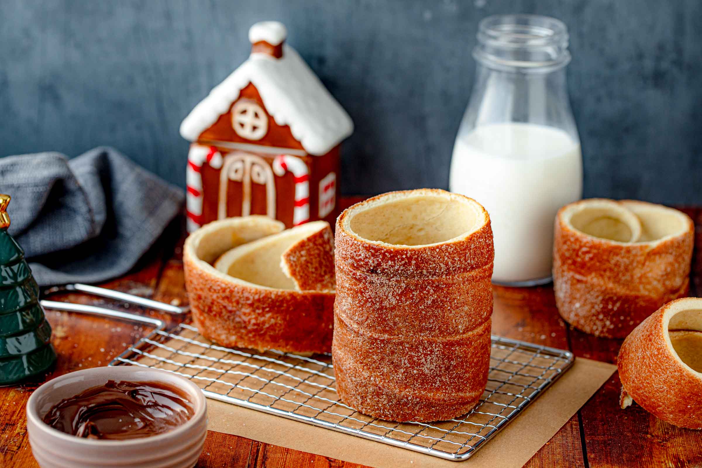 Chimney Cake (Kürtöskalács) | Jernej Kitchen