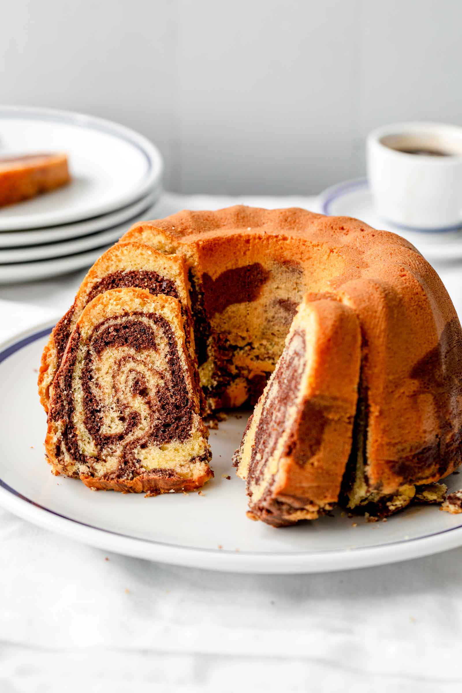 Marble Cake Recipe | Jernej Kitchen