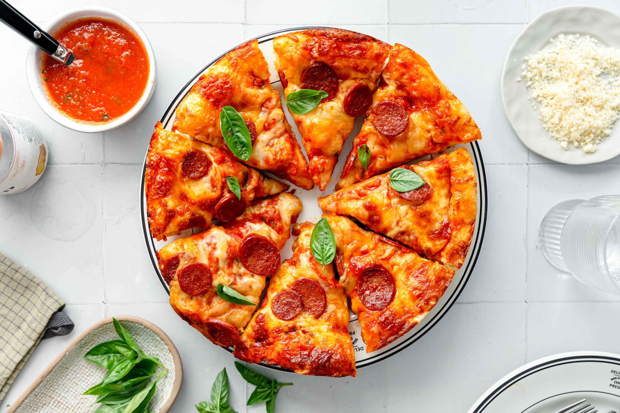 Homemade Pan Pizza | Jernej Kitchen