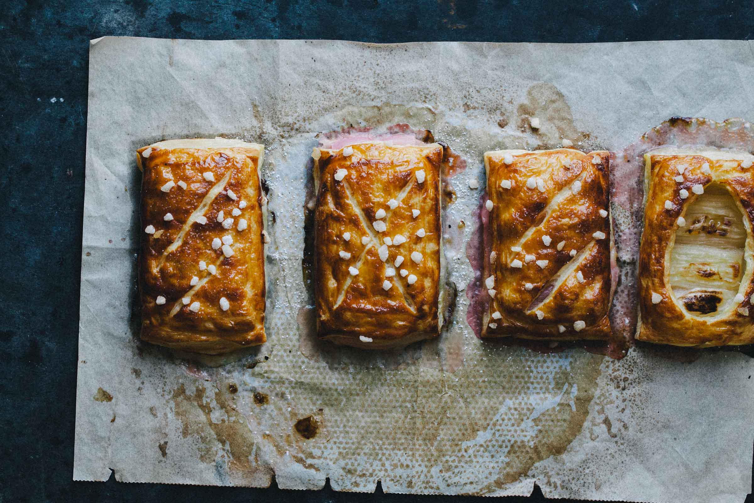 Rhubarb hand pies with sabayon | Jernej Kitchen