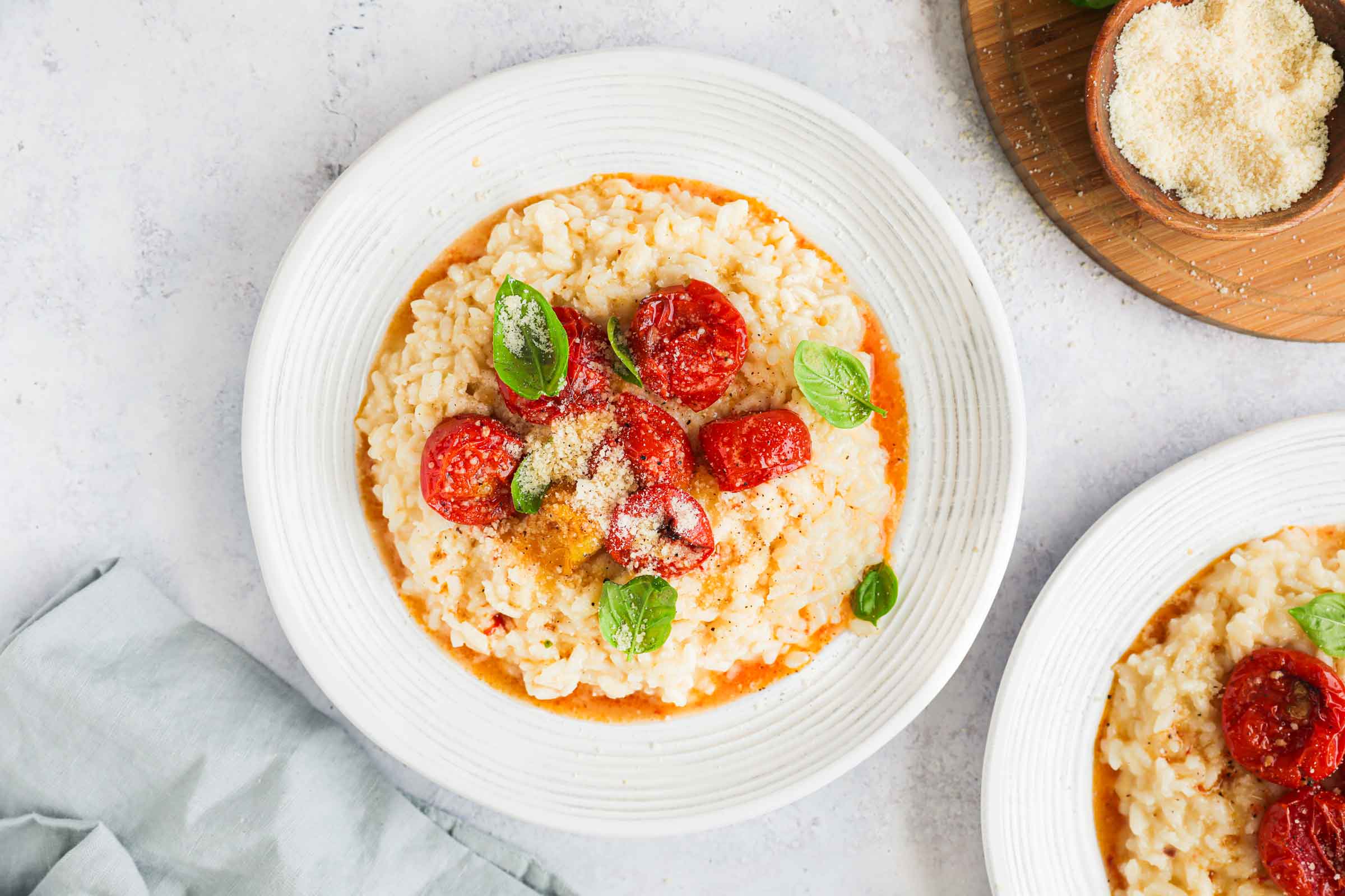 Roasted Cherry Tomato Risotto | Jernej Kitchen