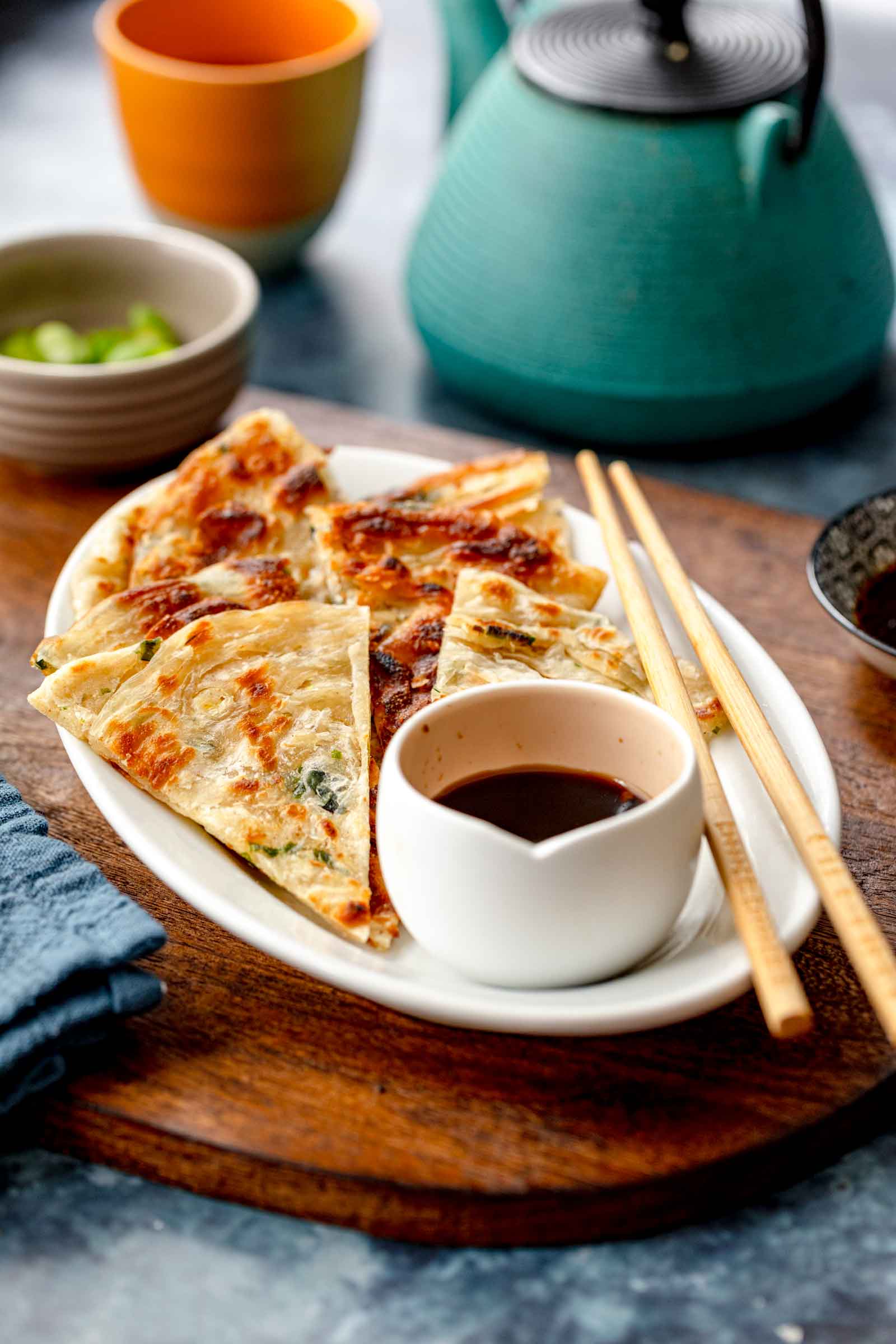 Scallion Pancakes (Cong You Bing) | Jernej Kitchen