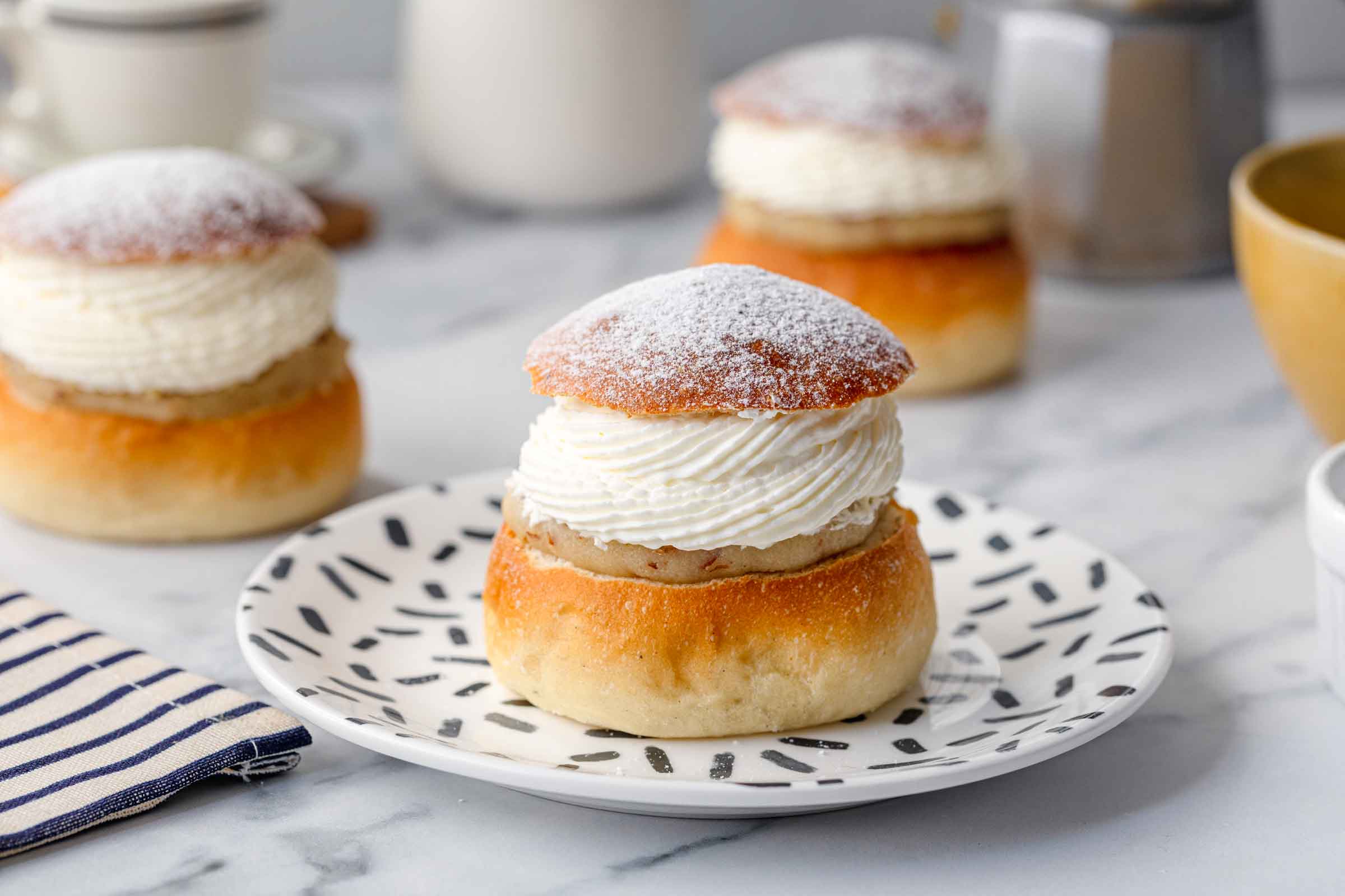 Semlor (Swedish Cream Buns) | Jernej Kitchen