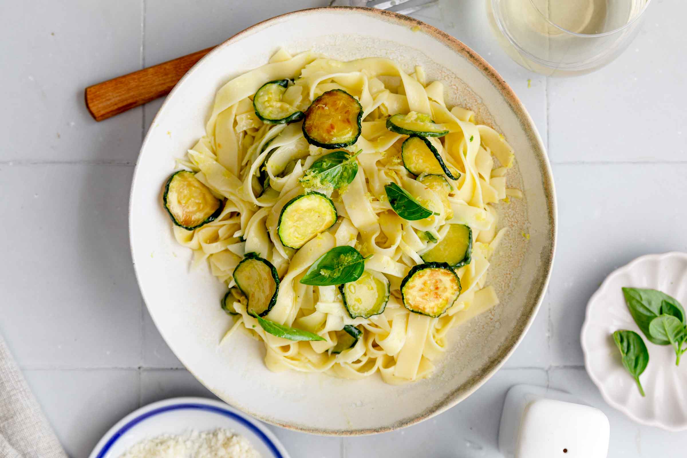 Široki rezanci z bučkami (15-minutni recept) | Jernej Kitchen