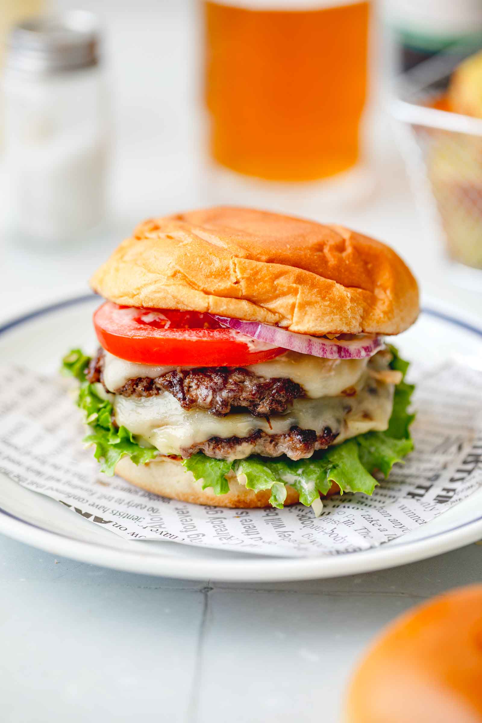 Smash burger (Crispy, Juicy & Easy to Make) | Jernej Kitchen