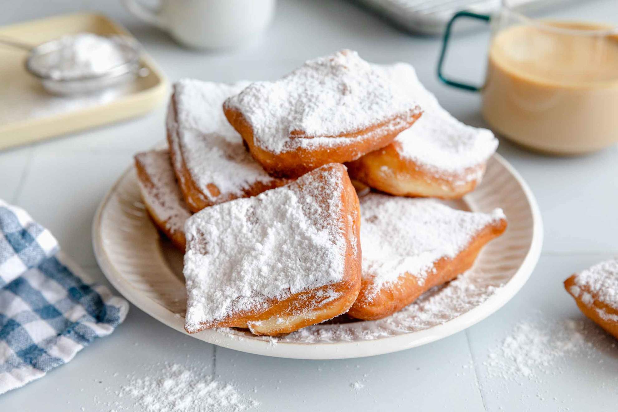 Beignets (soft as a cloud) | Jernej Kitchen
