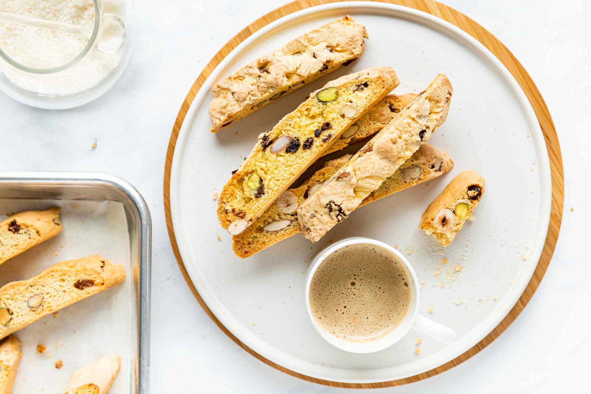 Biscotti with Raisins and Nuts | Jernej Kitchen