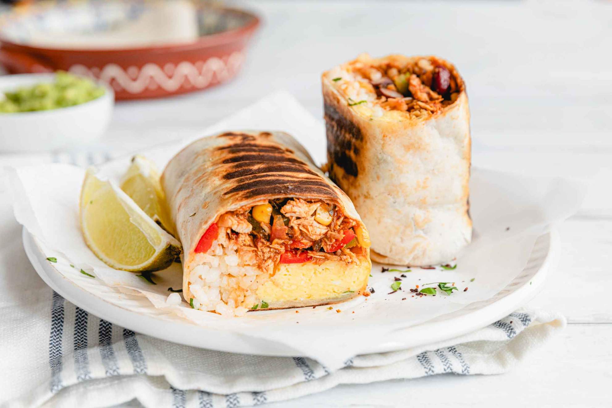 Shredded Chicken Burrito | Jernej Kitchen
