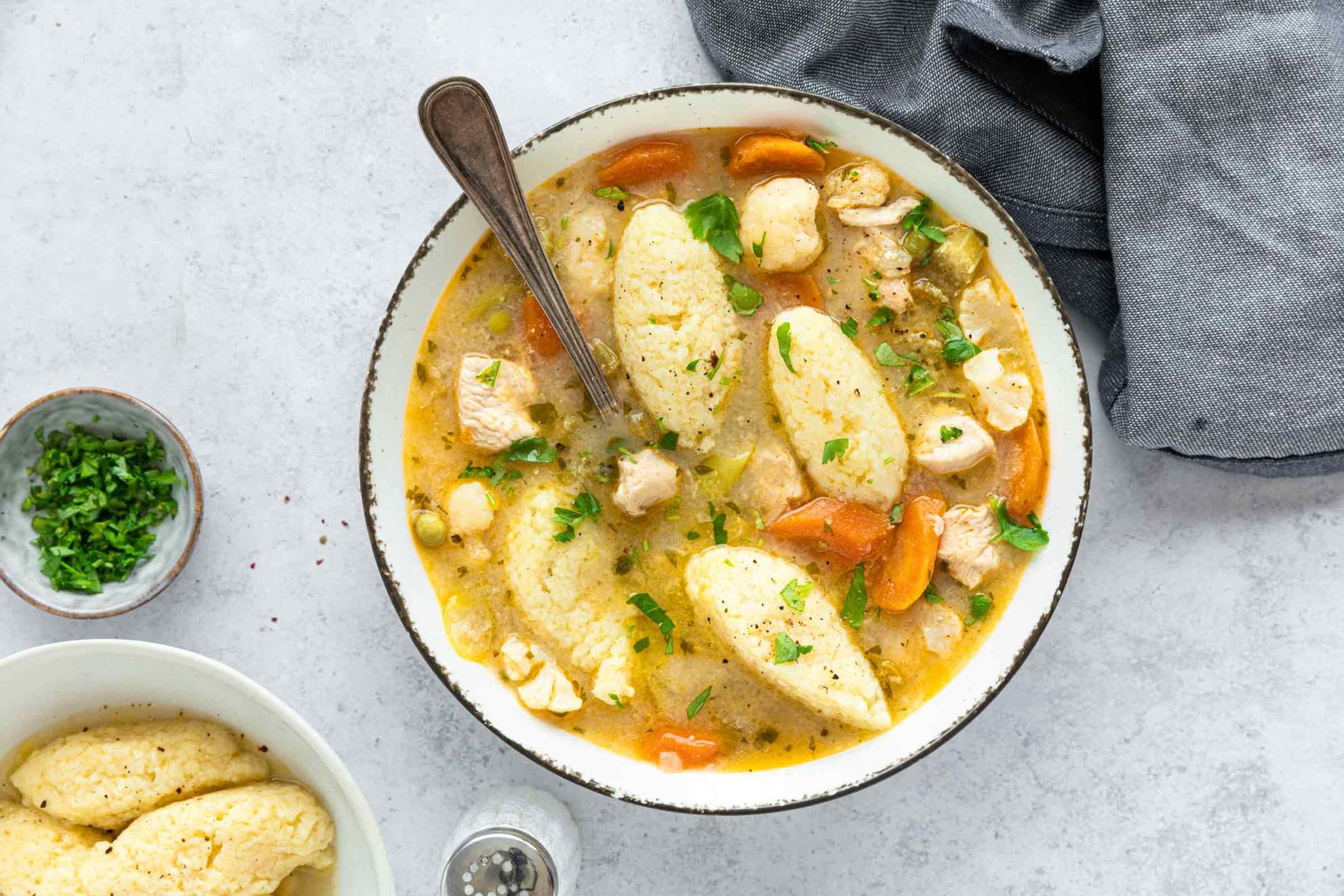 Chicken Stew with Dumplings | Jernej Kitchen