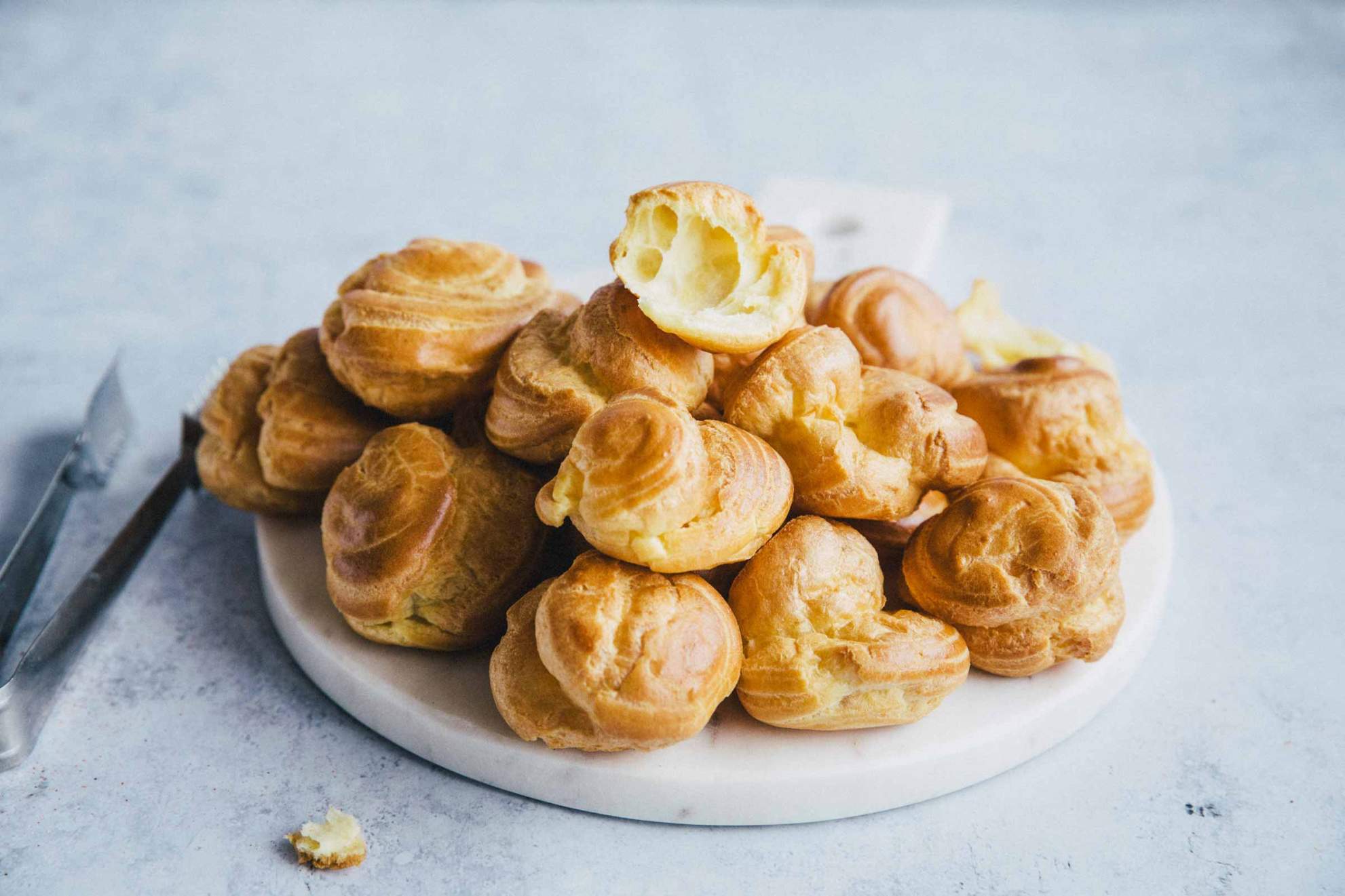 How to Make Choux Pastry | Jernej Kitchen