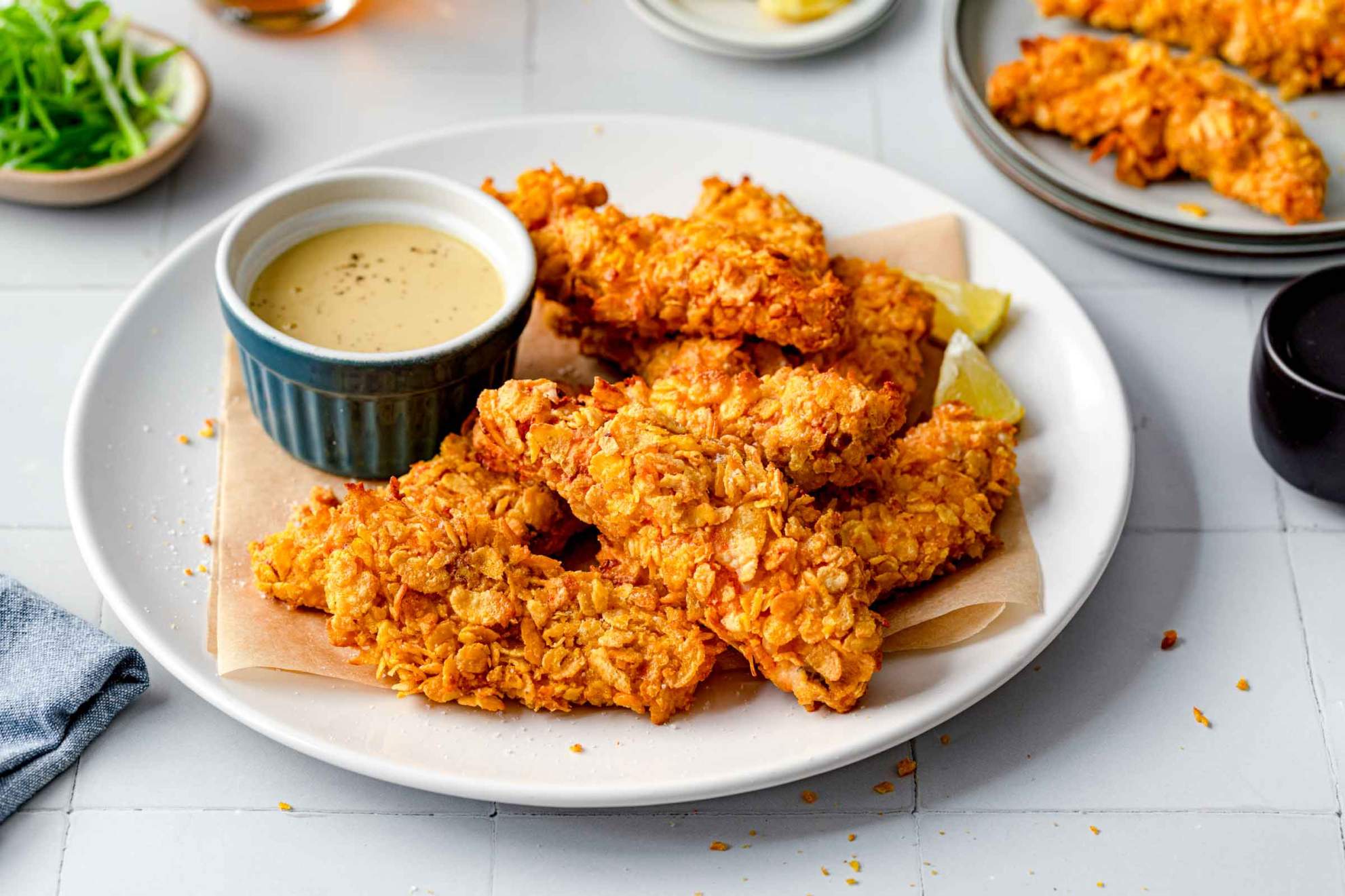 Corn Flakes Chicken Tenders | Jernej Kitchen