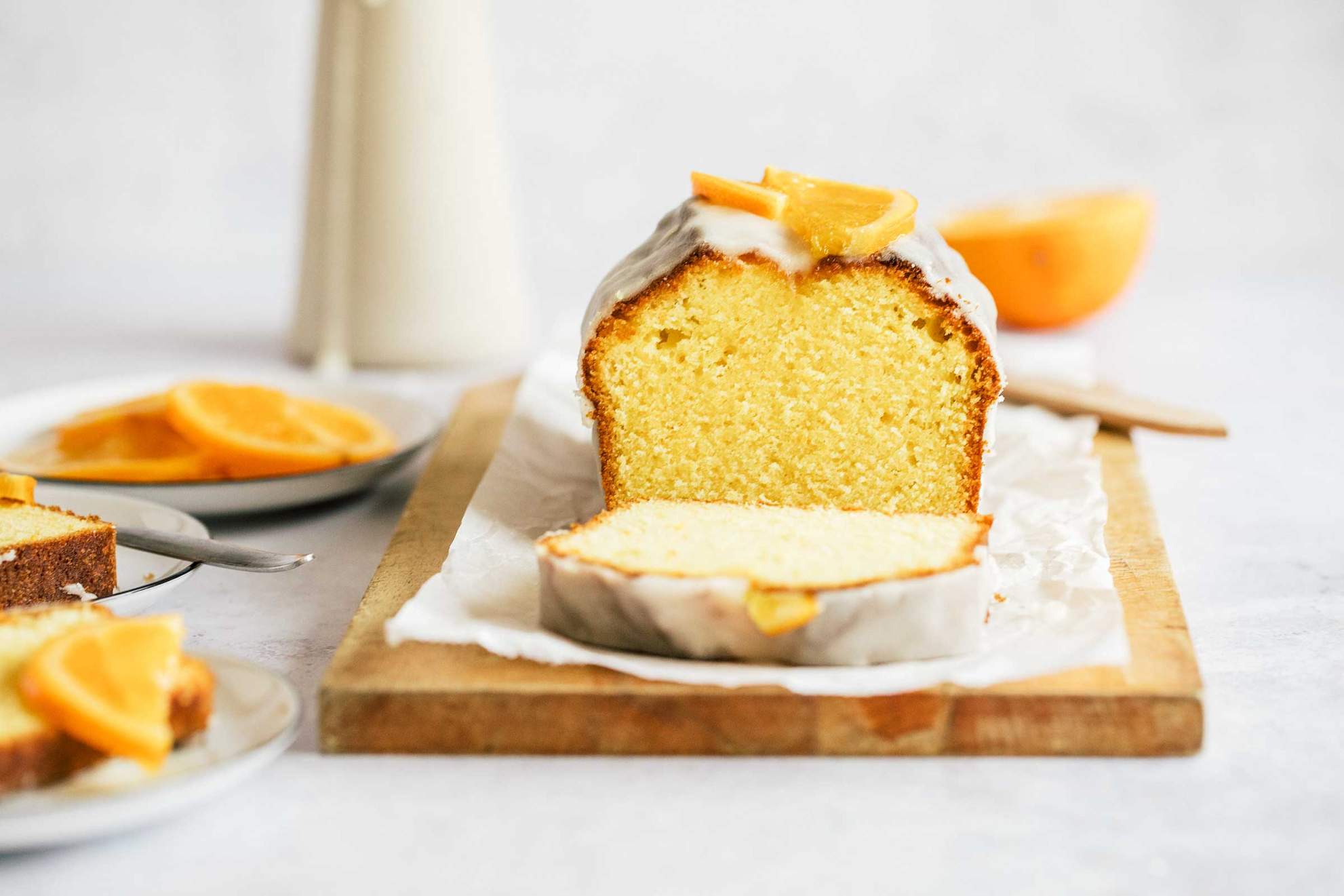 Easy Orange Cake | Jernej Kitchen