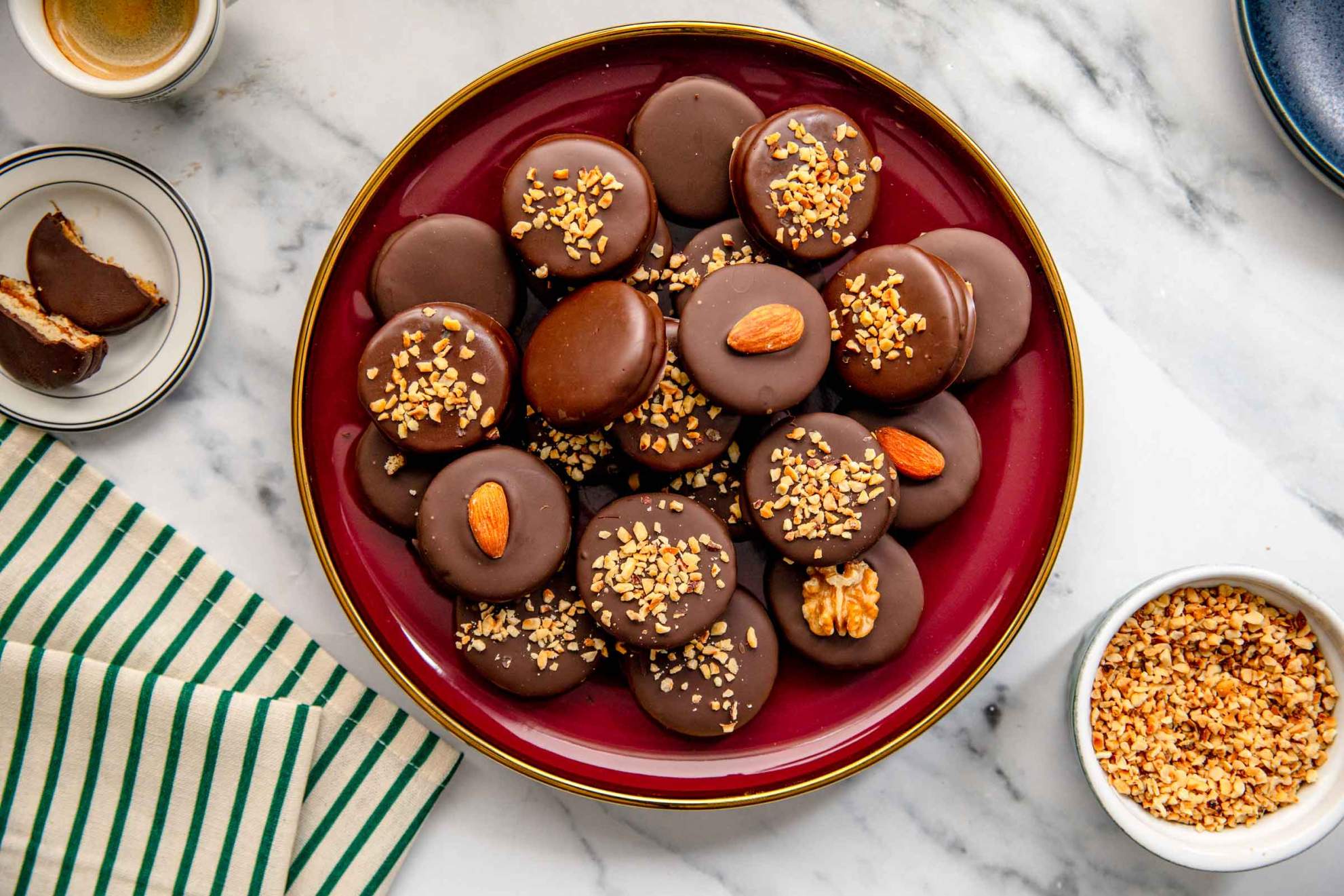 Ischler Cookies (Chocolate Sandwich Cookies) | Jernej Kitchen