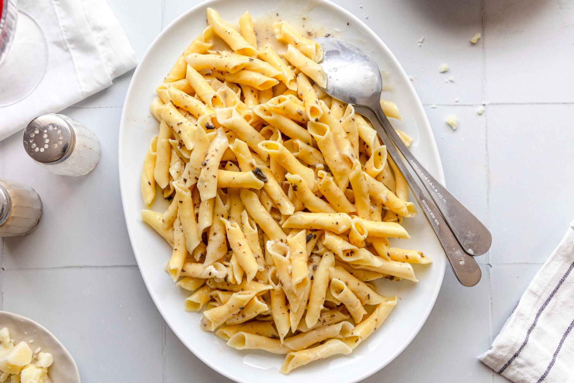 Istrian Fuži with Truffle Sauce | Jernej Kitchen