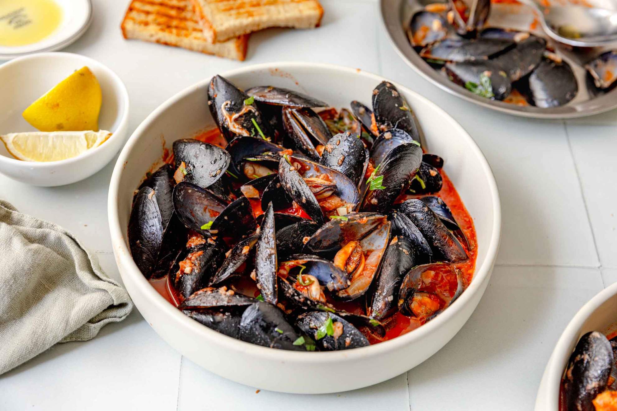 Mussels in Tomato Sauce | Jernej Kitchen