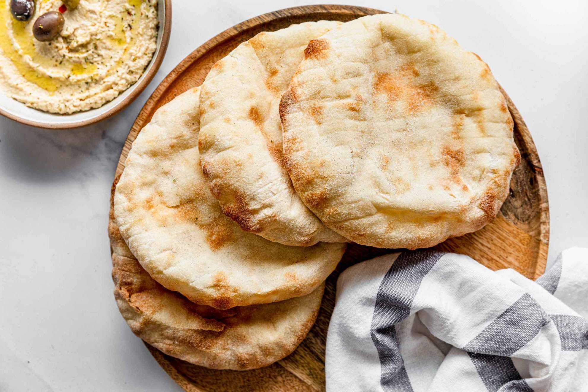 Lepinja (Balkan Flatbread) | Jernej Kitchen