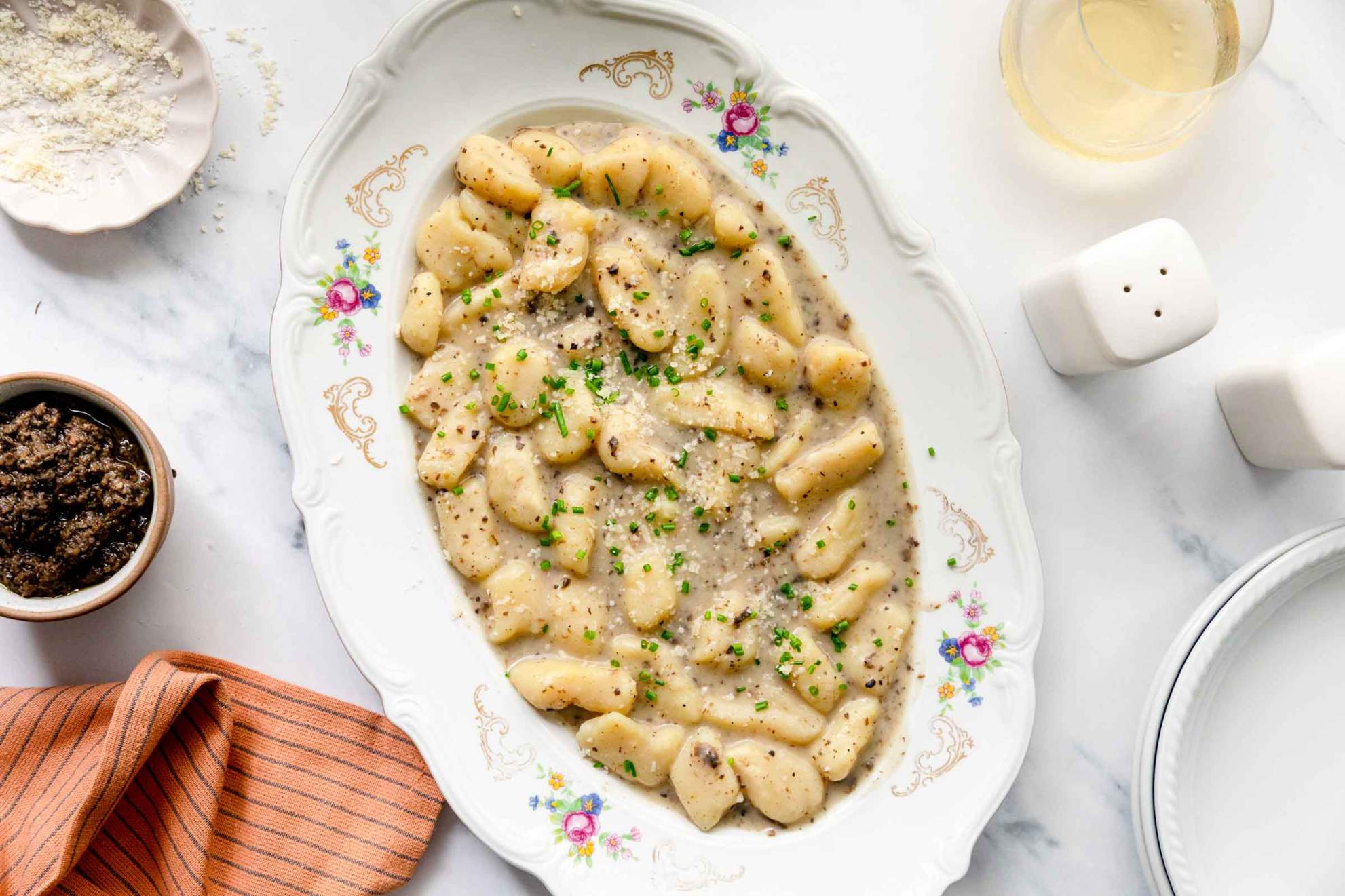 Gnocchi with Tartufata Sauce | Jernej Kitchen