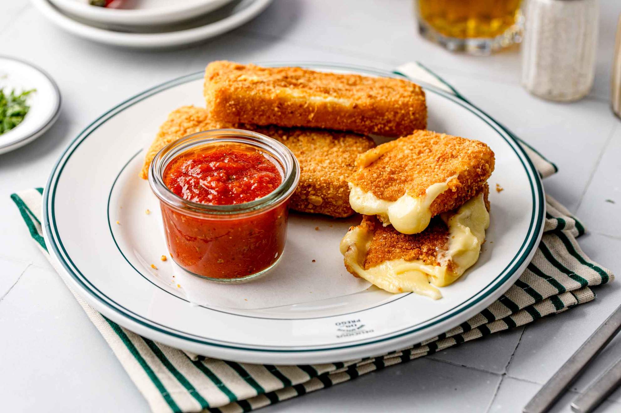 fried cheese starter