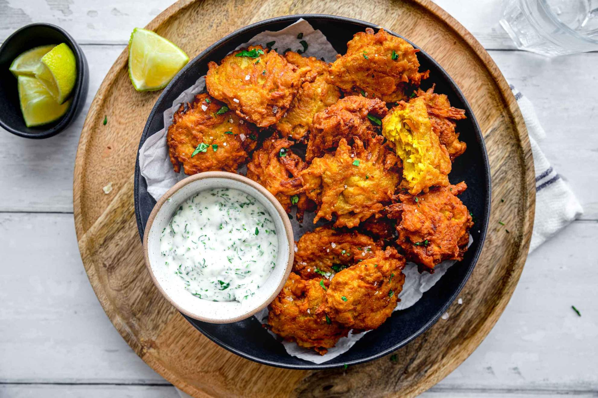 Carrot Fritters (Pakora) | Jernej Kitchen