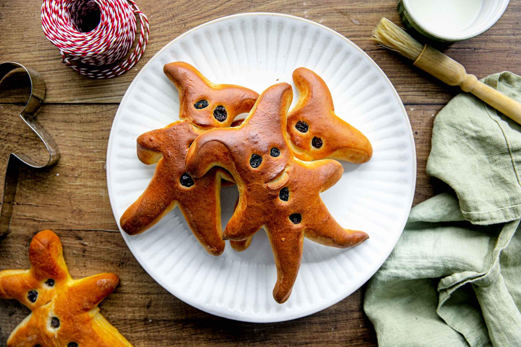 Krampus Bread (Parklji) | Jernej Kitchen