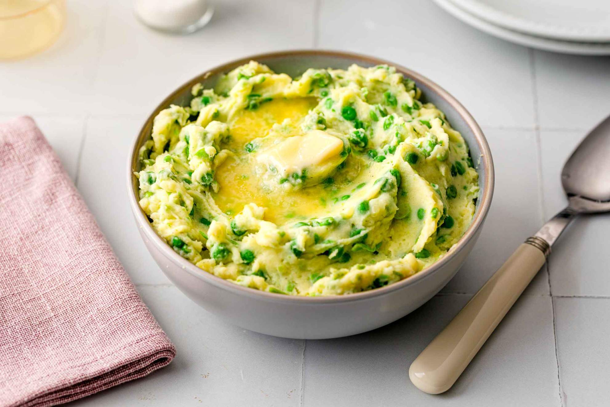 Mashed Potatoes and Peas | Jernej Kitchen