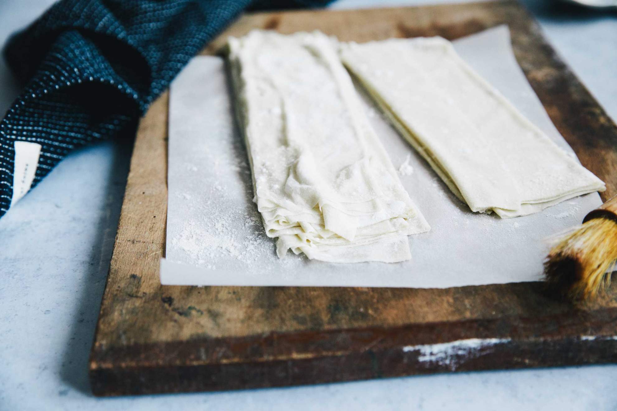 Simple Phyllo (Filo) Dough | Jernej Kitchen