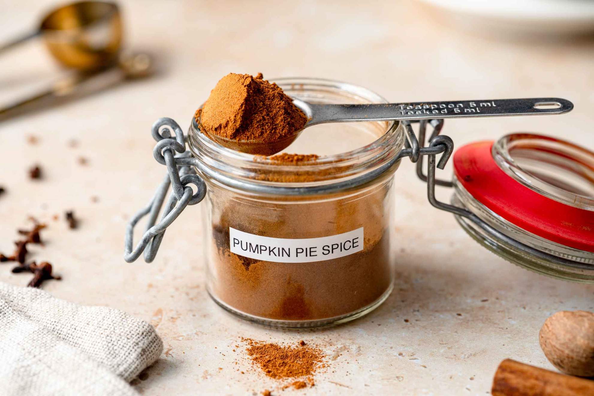 Pumpkin Spice Mix | Jernej Kitchen