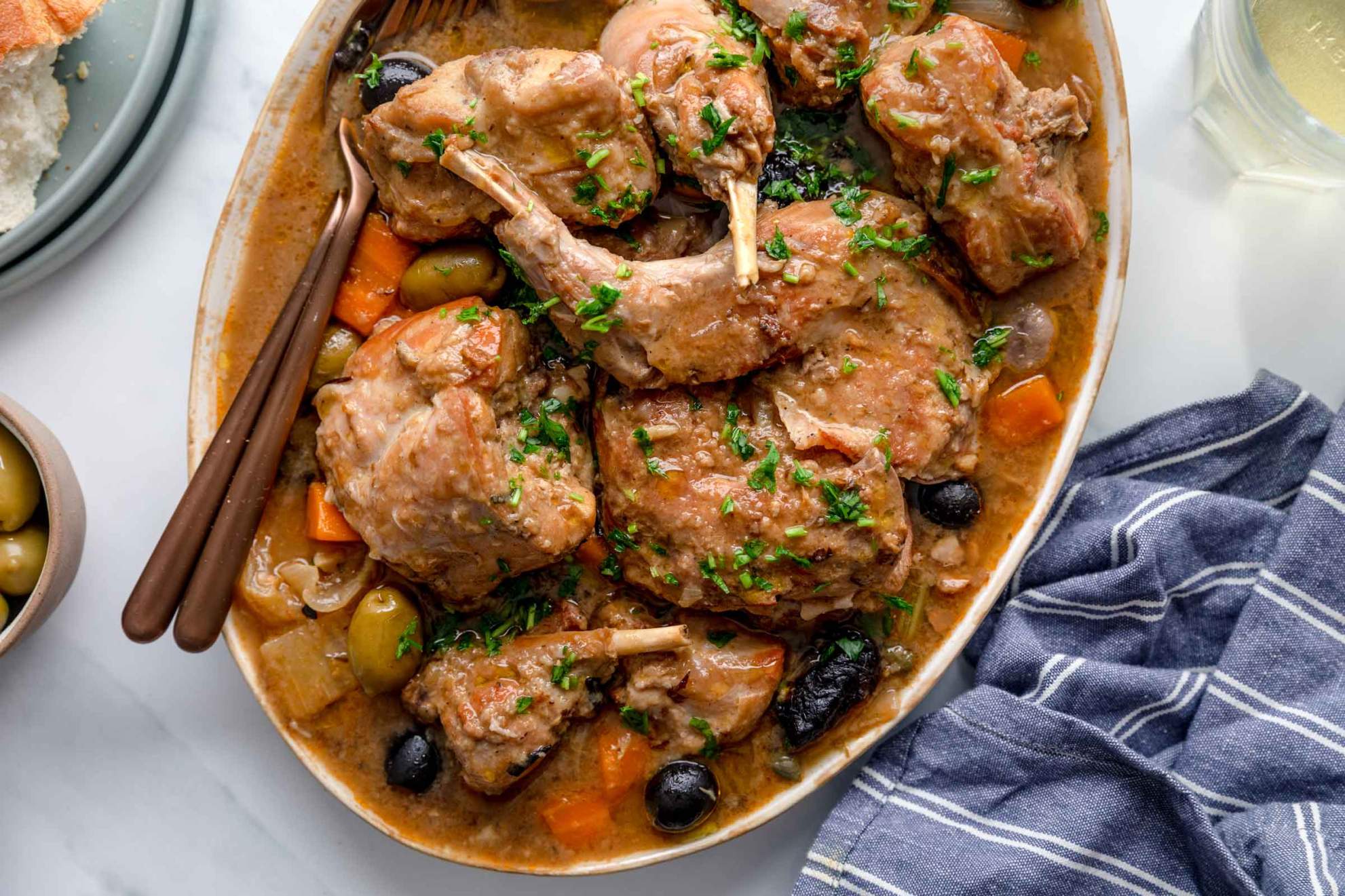 Rabbit Stew (slow-cooked) | Jernej Kitchen