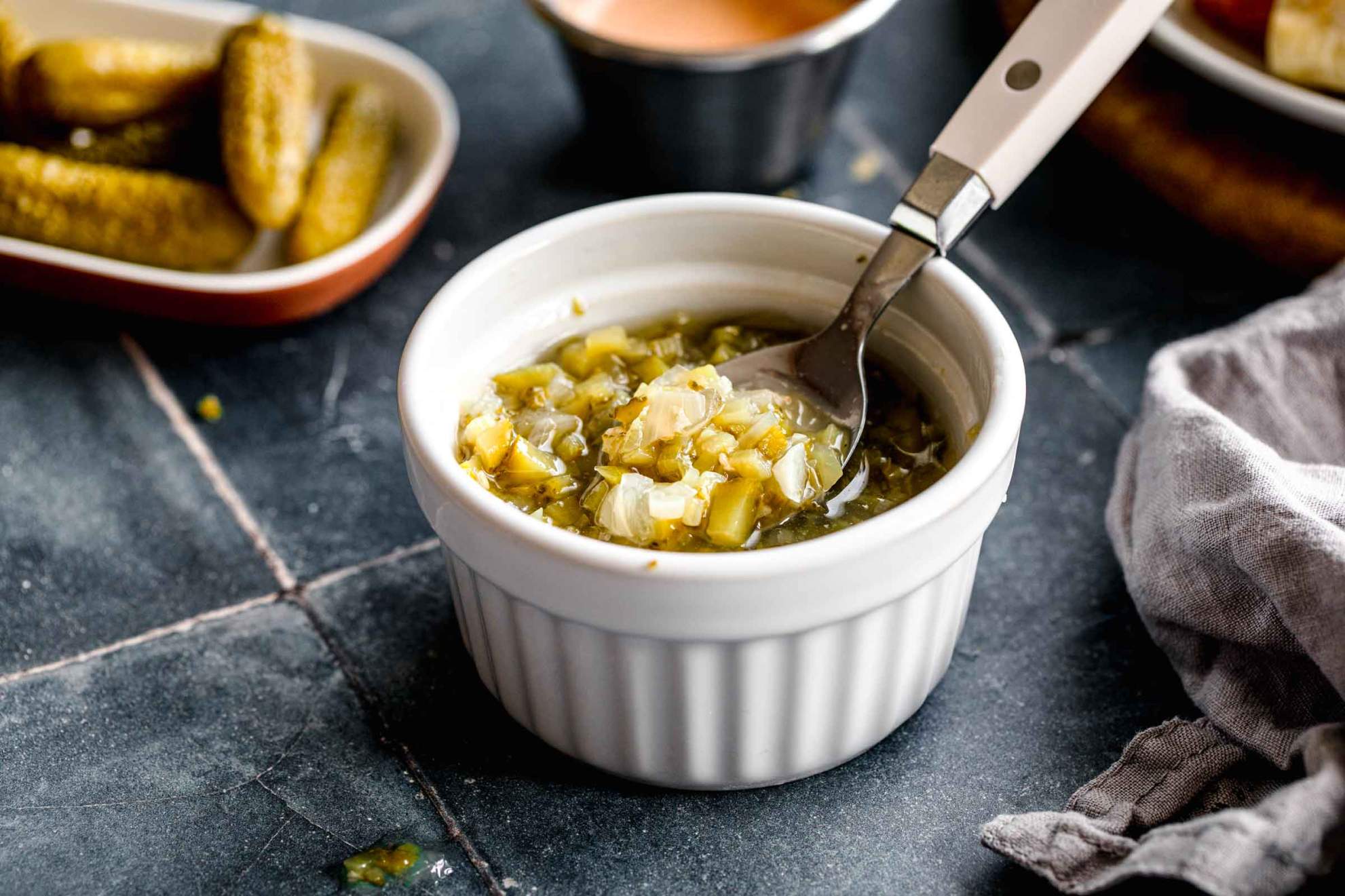 Pickle Relish (made with pickles) | Jernej Kitchen