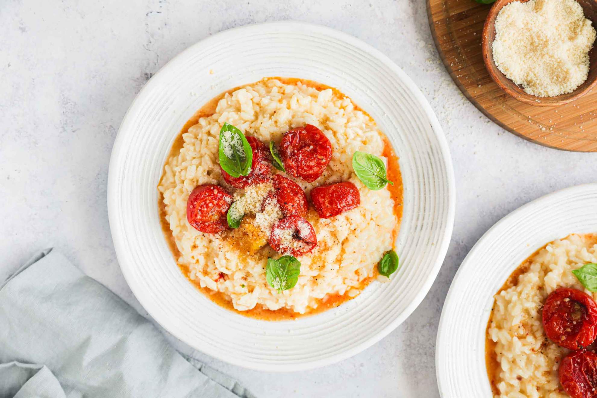 Roasted Cherry Tomato Risotto | Jernej Kitchen
