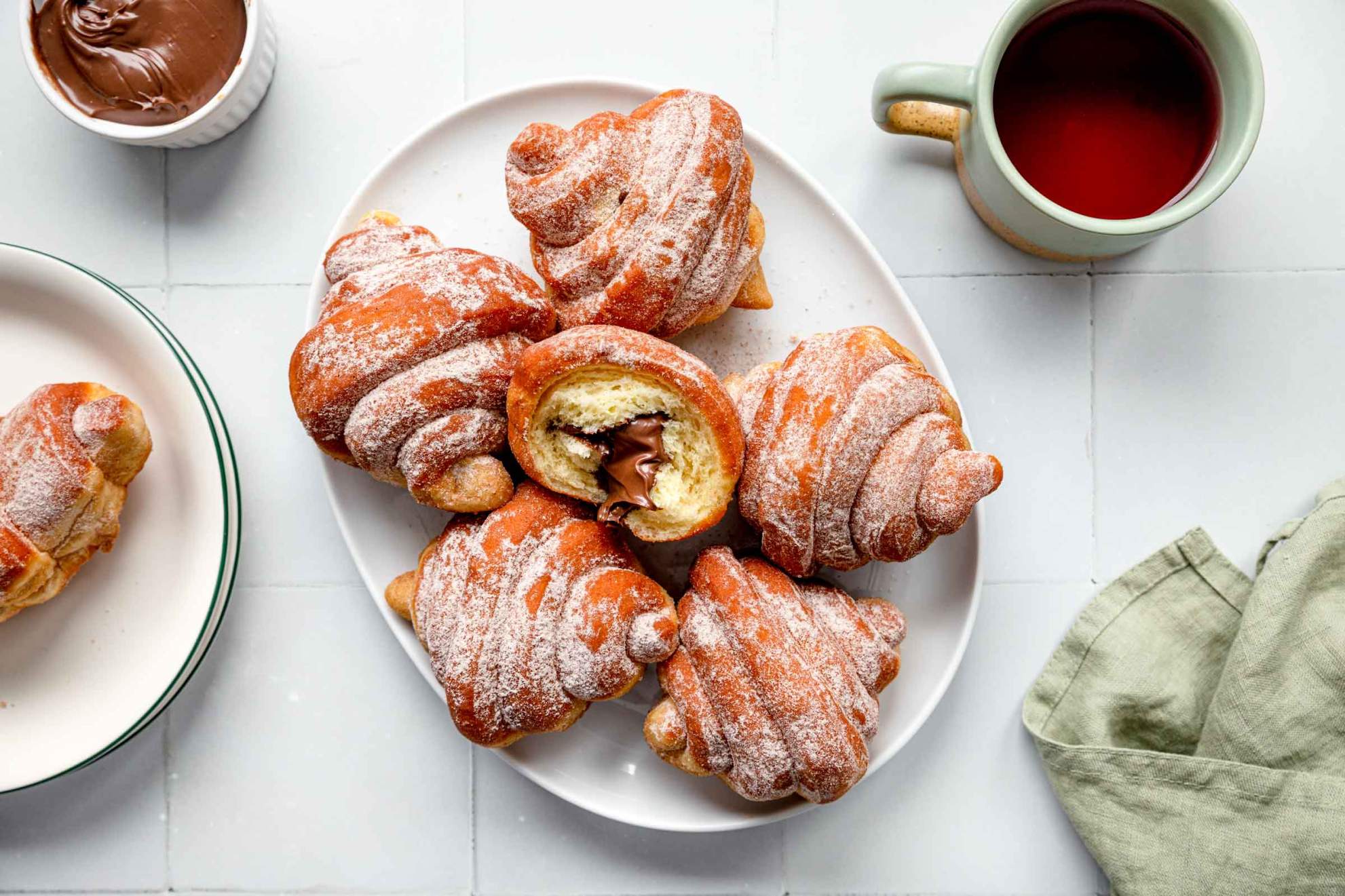 Fried Croissant Beignets | Jernej Kitchen