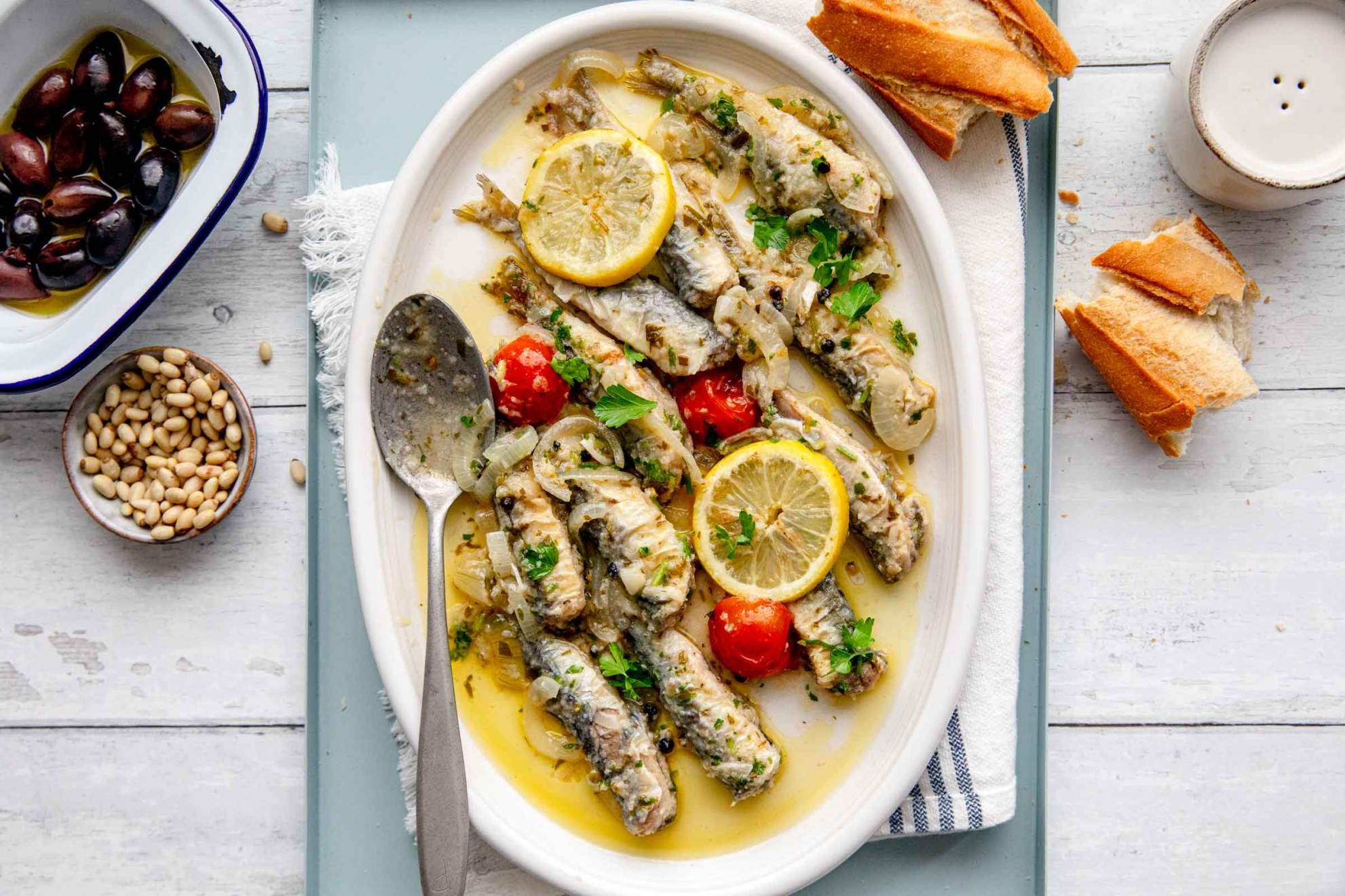 Marinated Sardines | Jernej Kitchen