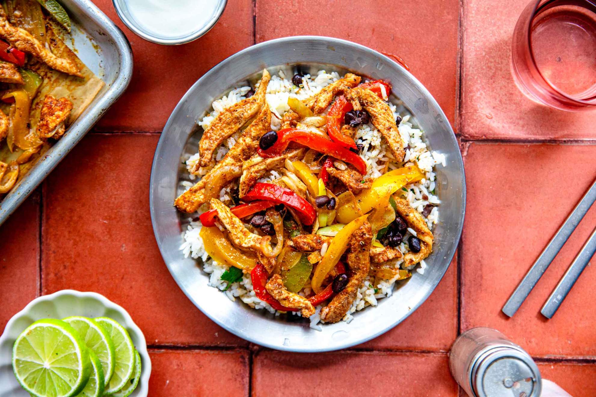 Sheet Pan Chicken Fajitas (30-Minute Dinner) | Jernej Kitchen