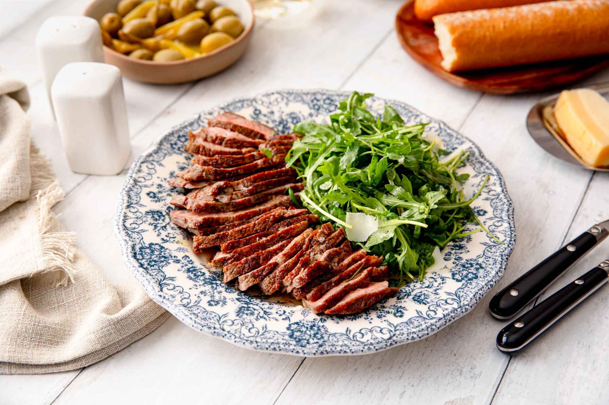 Steak Tagliata Recipe | Jernej Kitchen