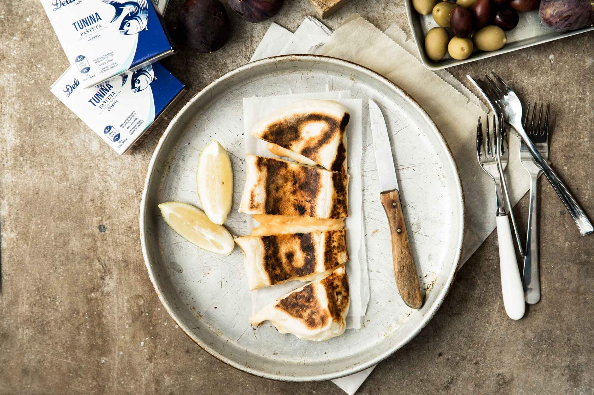 Tuna pockets with mozzarella - cooked in a pan | Jernej Kitchen