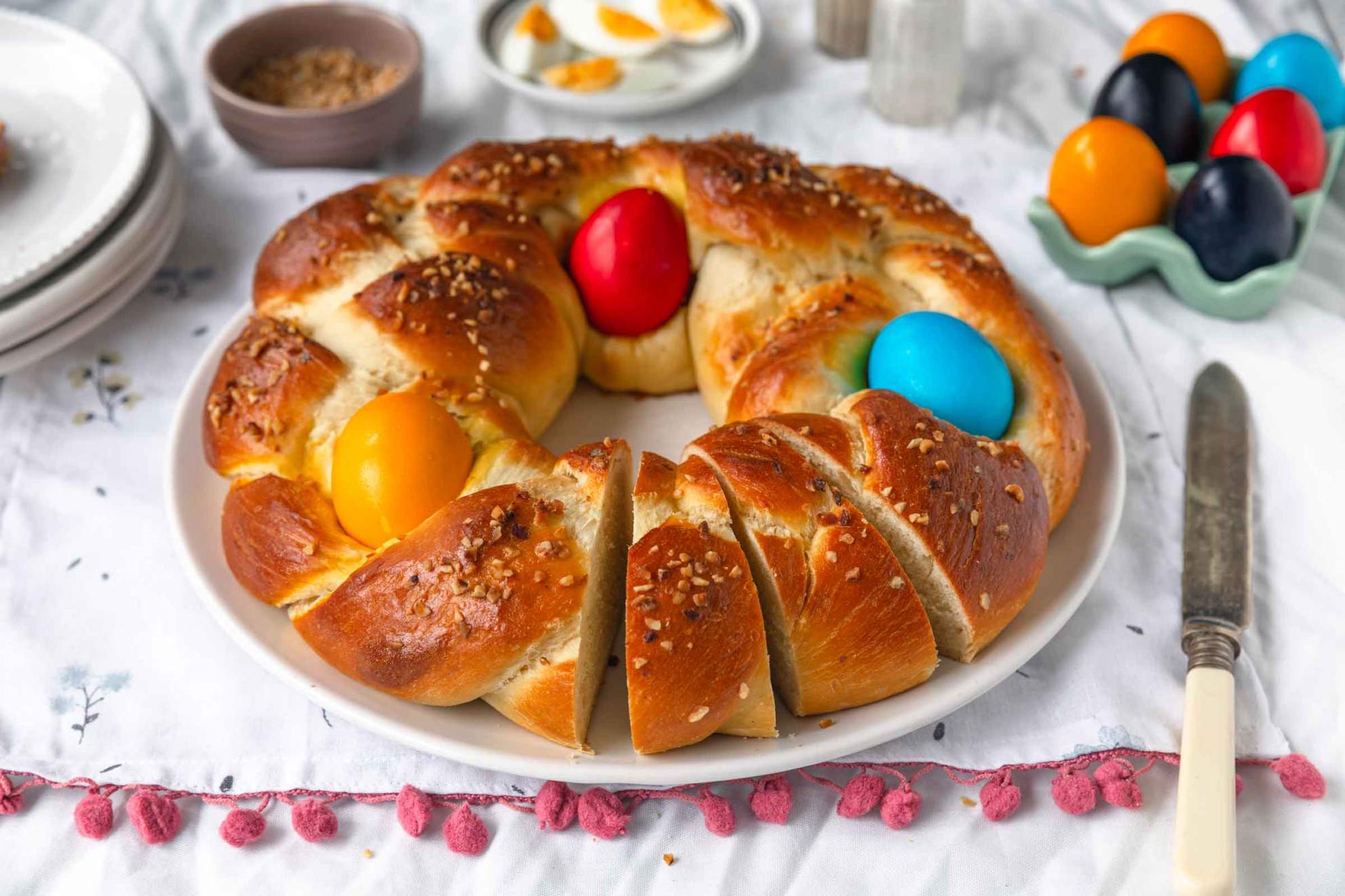 Braided Easter Bread | Jernej Kitchen