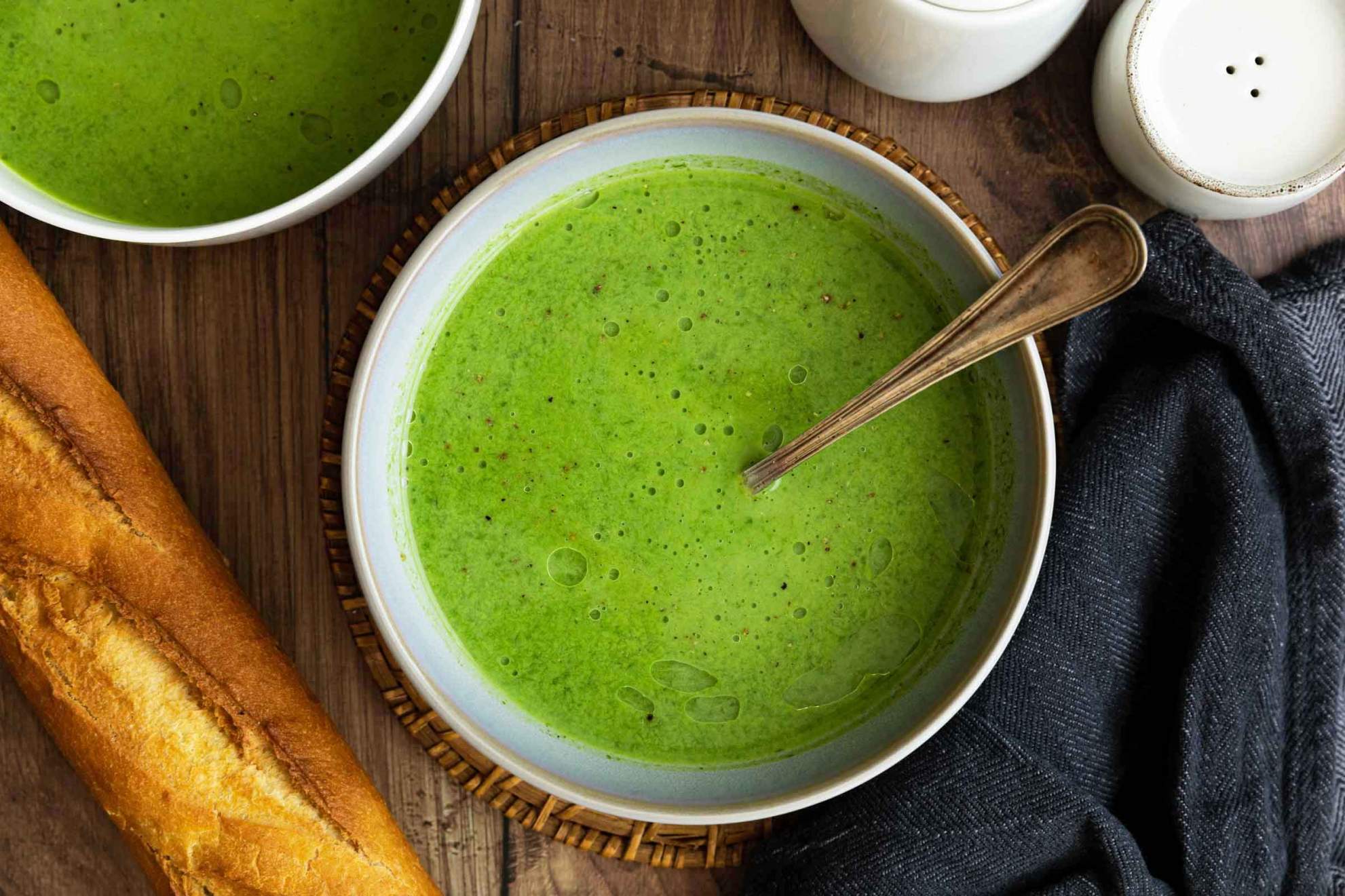 Wild Garlic Soup (Ramson) | Jernej Kitchen